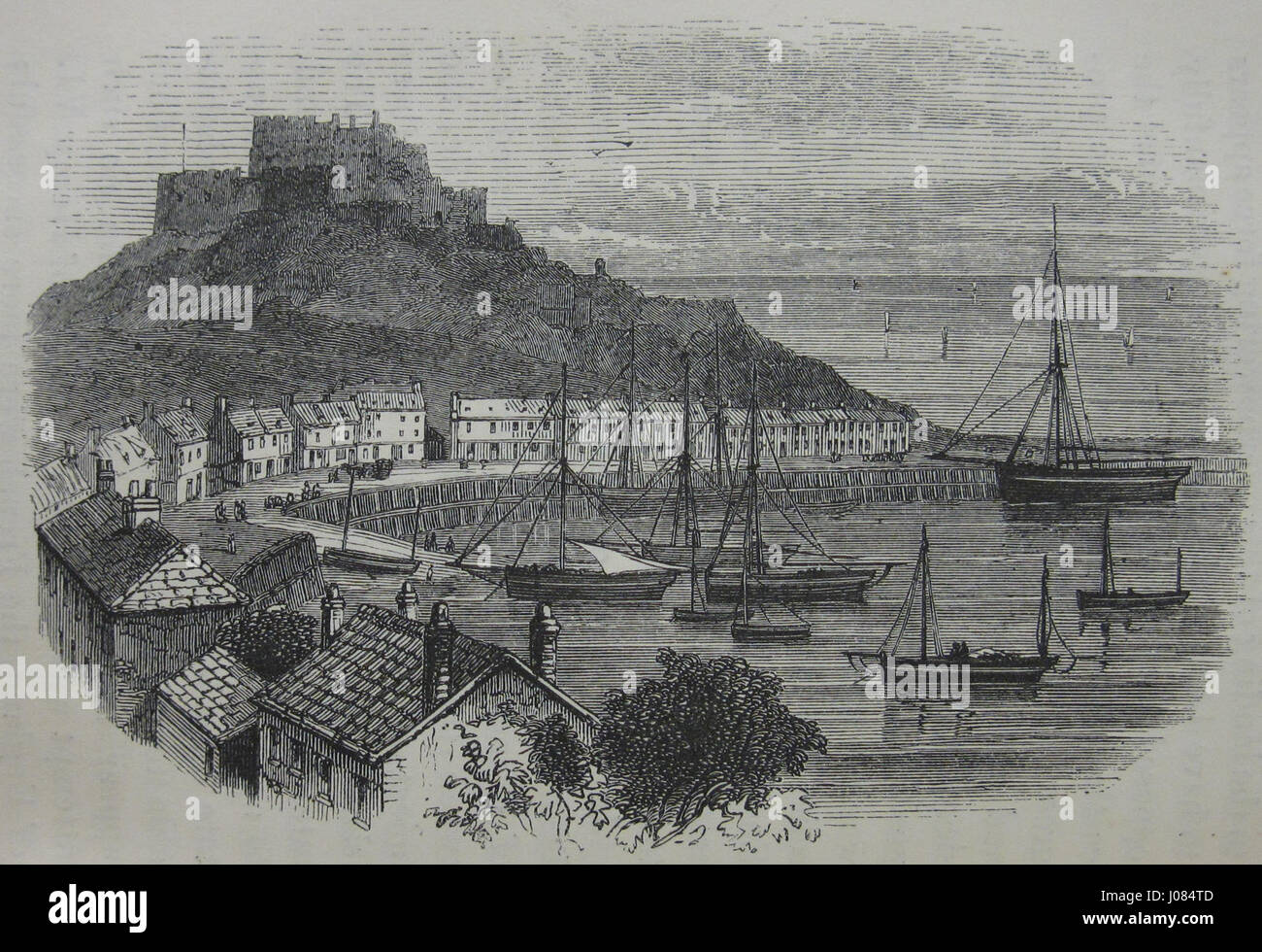 'Rambles Among the Channel Islands' by Jean Louis Armand de Quatrefages ...