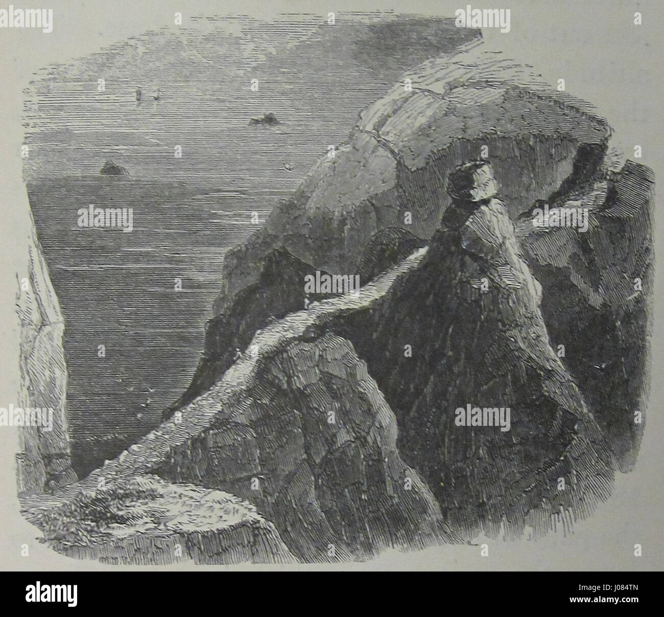 'Rambles Among the Channel Islands' by Jean Louis Armand de Quatrefages ...