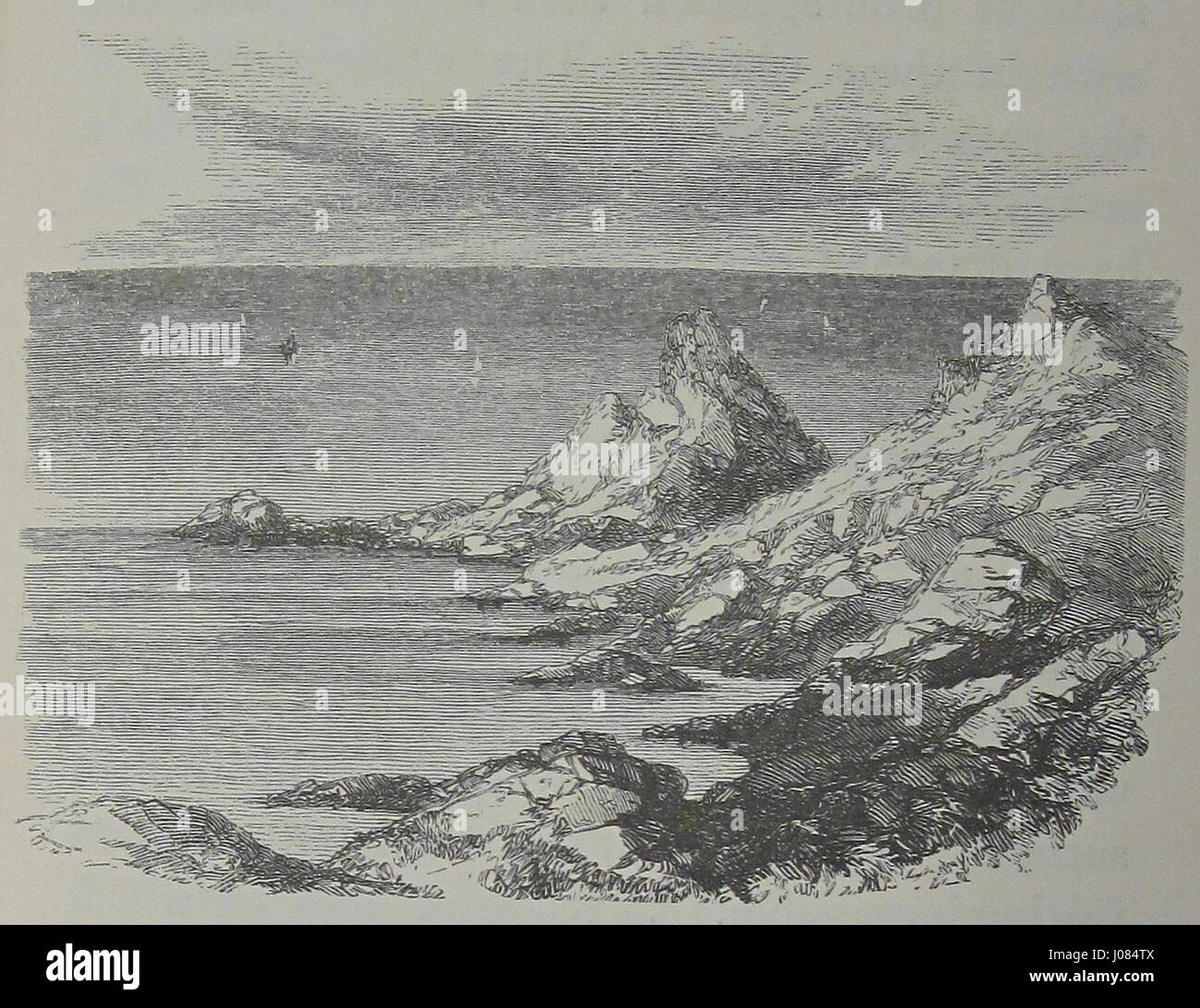 'Rambles Among the Channel Islands' by Jean Louis Armand de Quatrefages ...