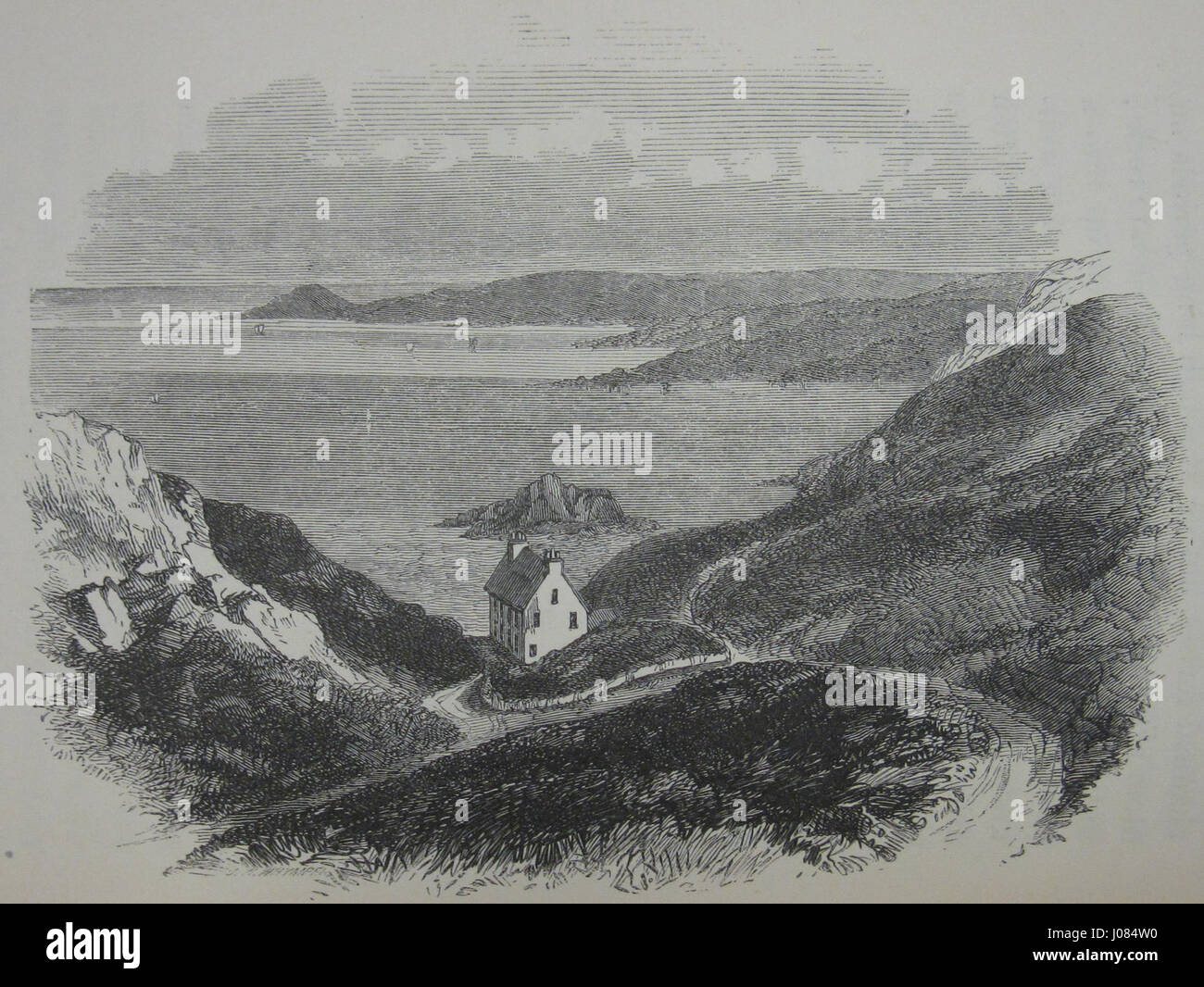 This naturalist's account, 'Rambles Among the Channel Islands,' written ...
