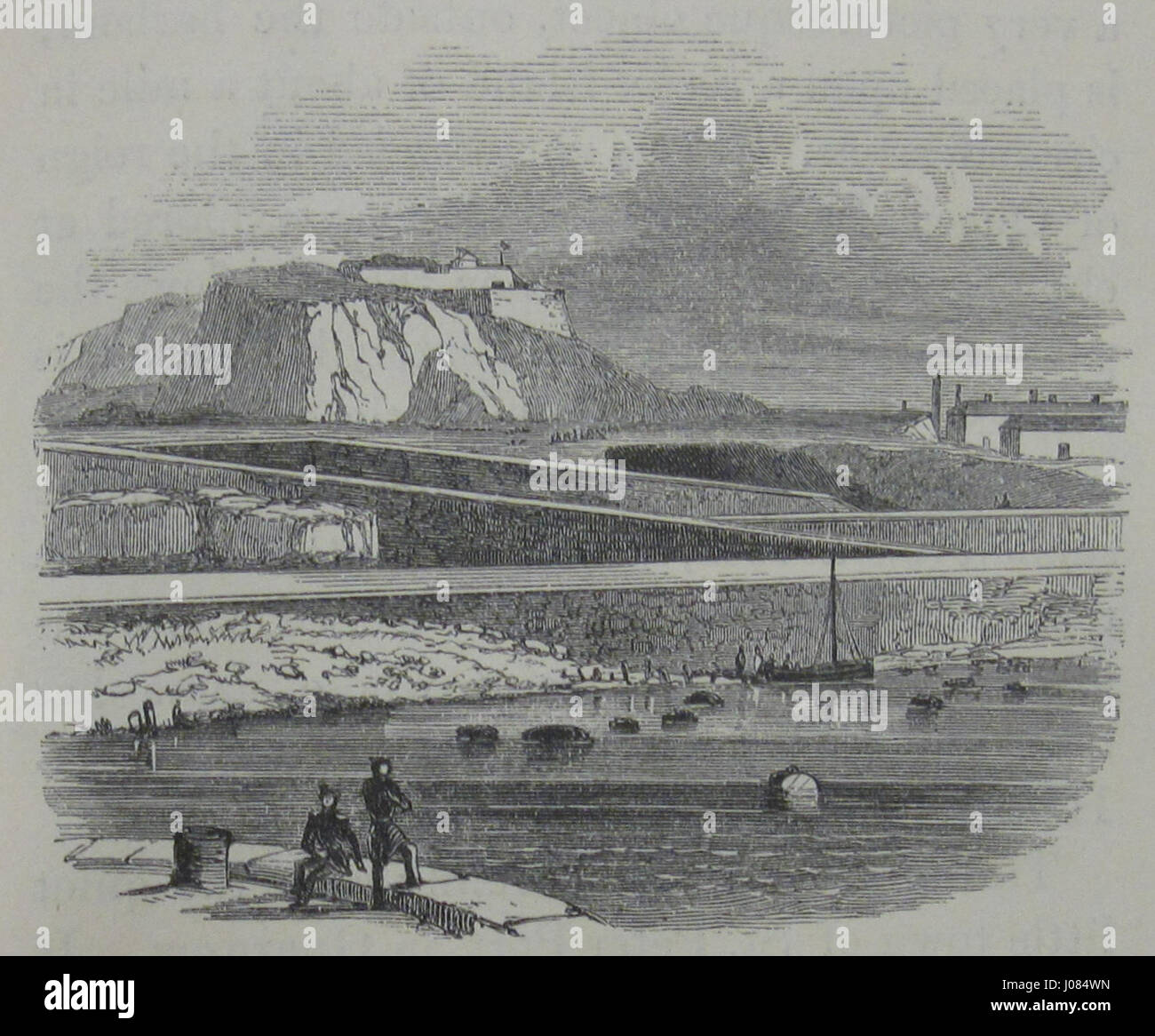 'Rambles Among the Channel Islands' by Jean Louis Armand de Quatrefages ...