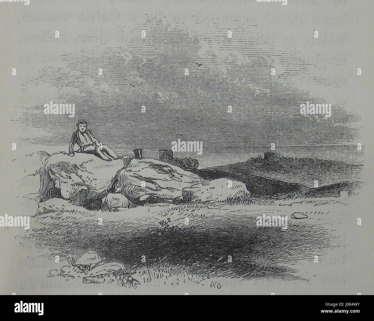 'Rambles Among the Channel Islands' by Jean Louis Armand de Quatrefages ...