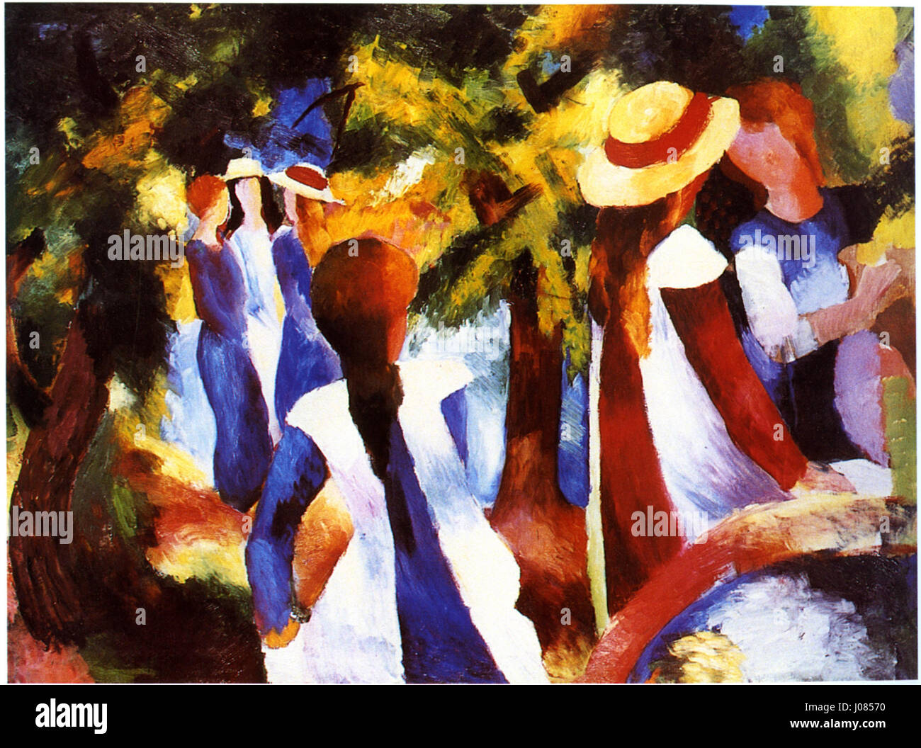 German expressionism painting hi-res stock photography and images - Alamy