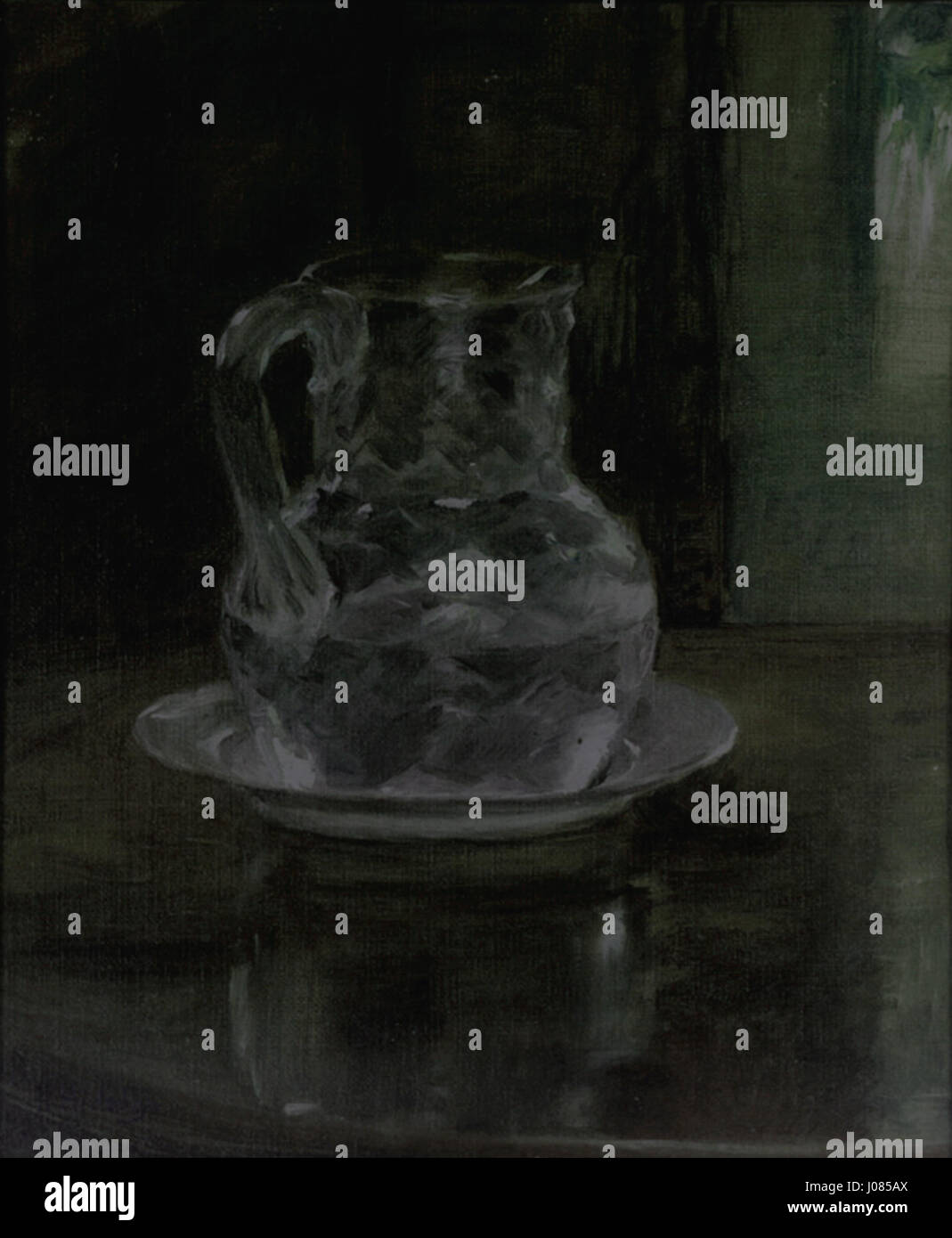 Félix Resurrección Hidalgo’s 'Jarra de Agua' (Water Jar) portrays a ...