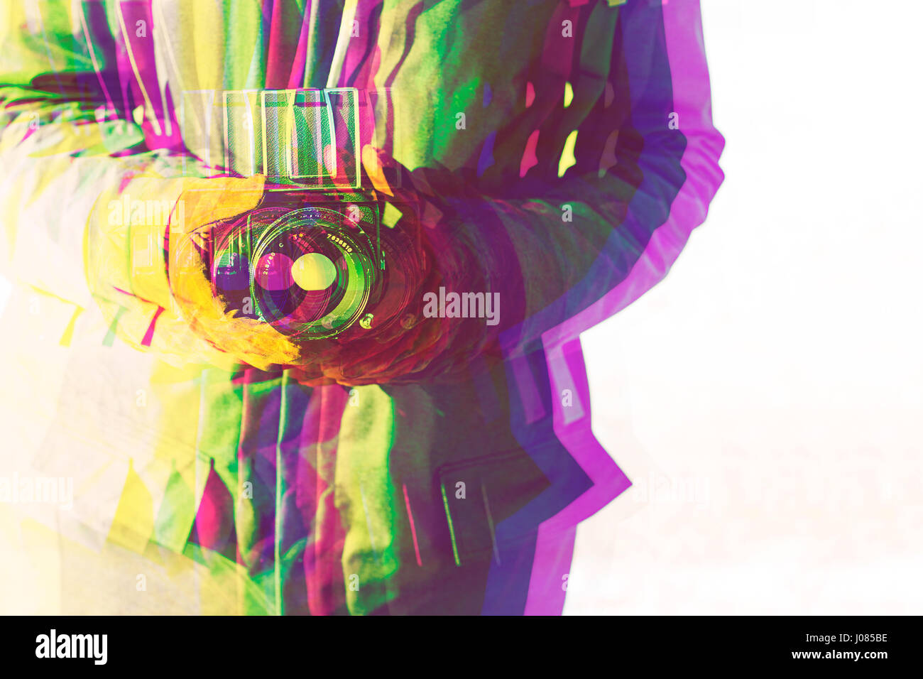 Noise glitch photograph hi-res stock photography and images - Alamy