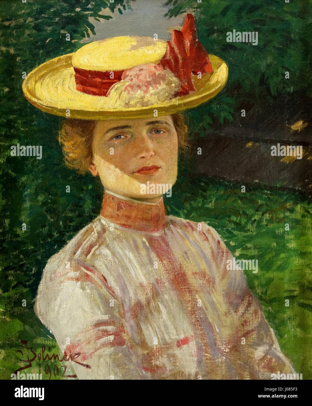 Czech woman 1902 hi-res stock photography and images - Alamy