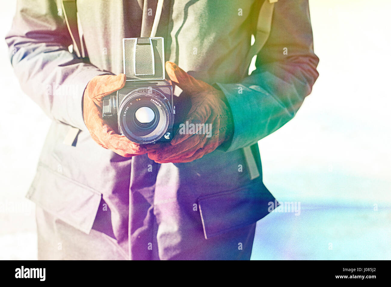 Glitch effect person hi-res stock photography and images - Alamy