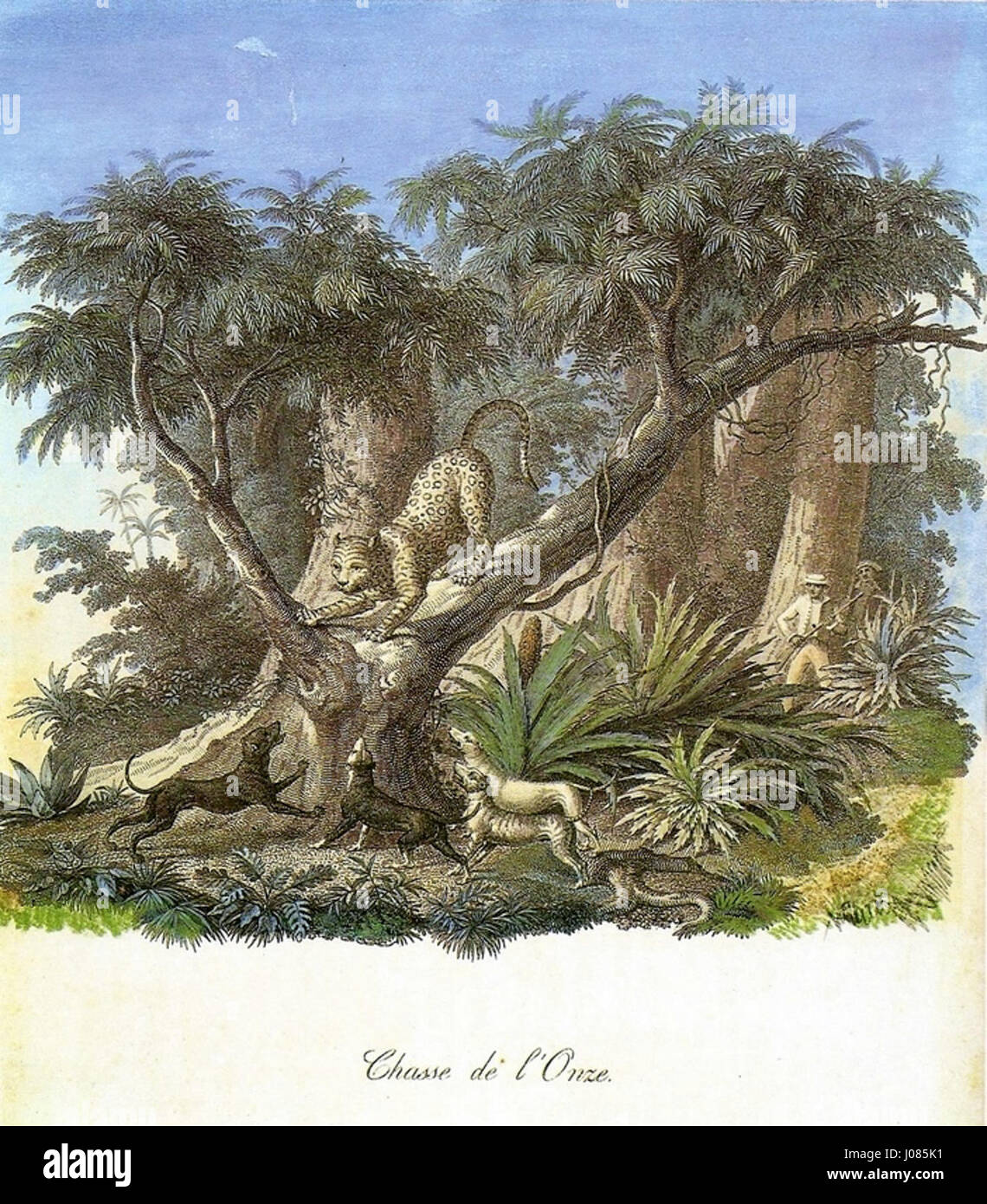 This artwork by Charles Rahl, also known as Carl, shows a scene of ...