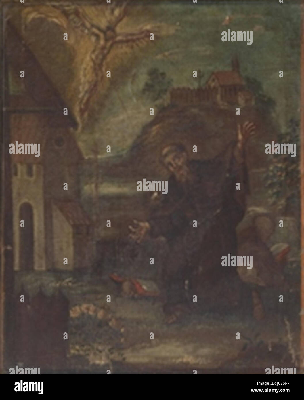 The ‘Stigmatizacija sv. Franciska Asiskega II’ is a religious painting ...