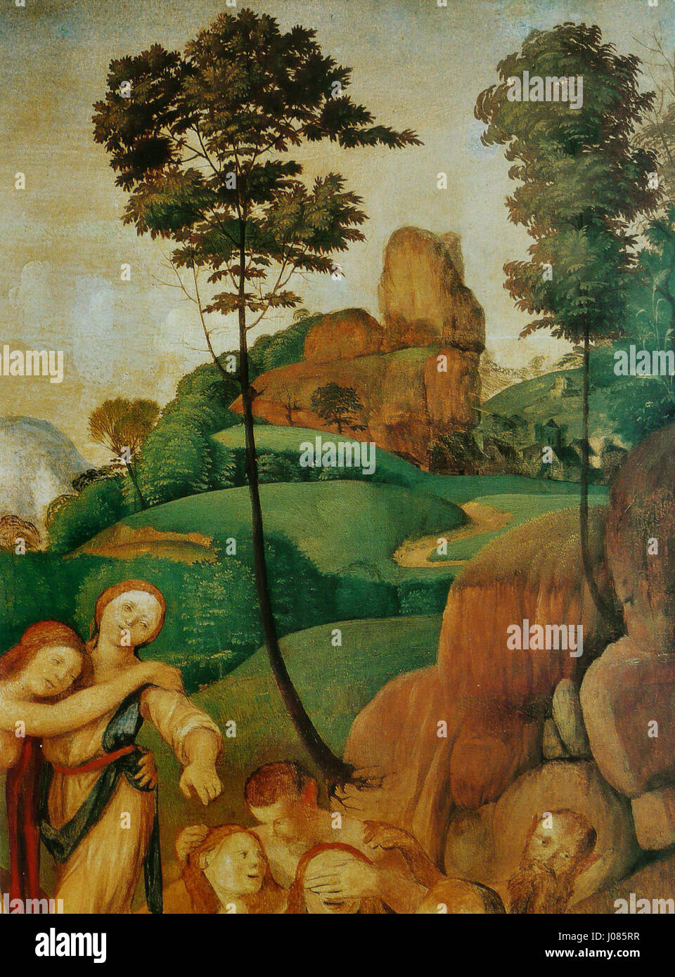 Lively array of mythical creatures hi-res stock photography and images ...