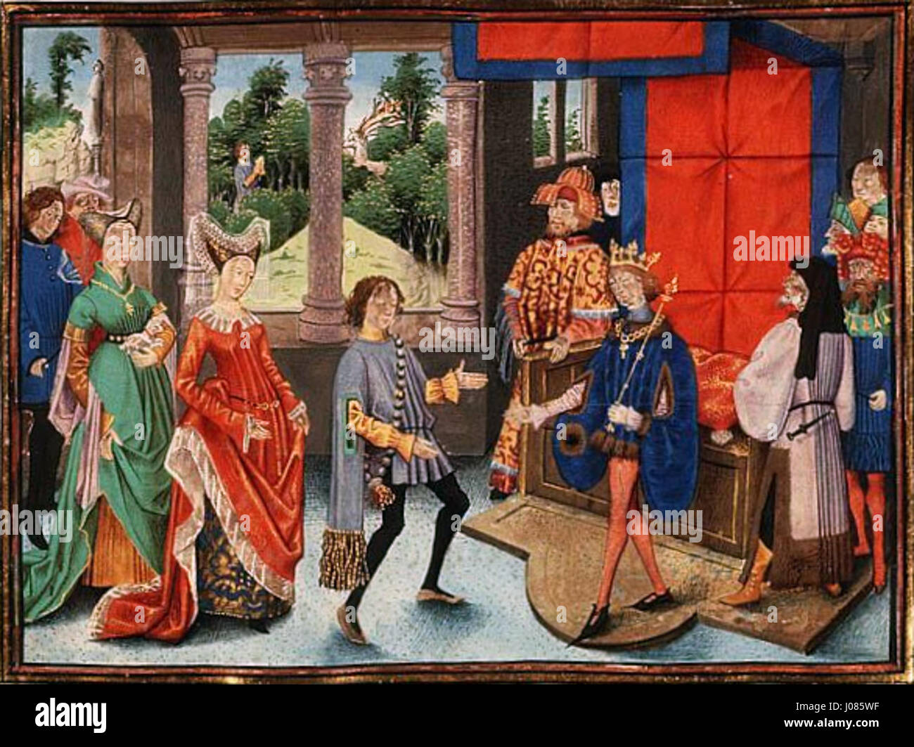 Patron saint of the hunters hi-res stock photography and images - Alamy