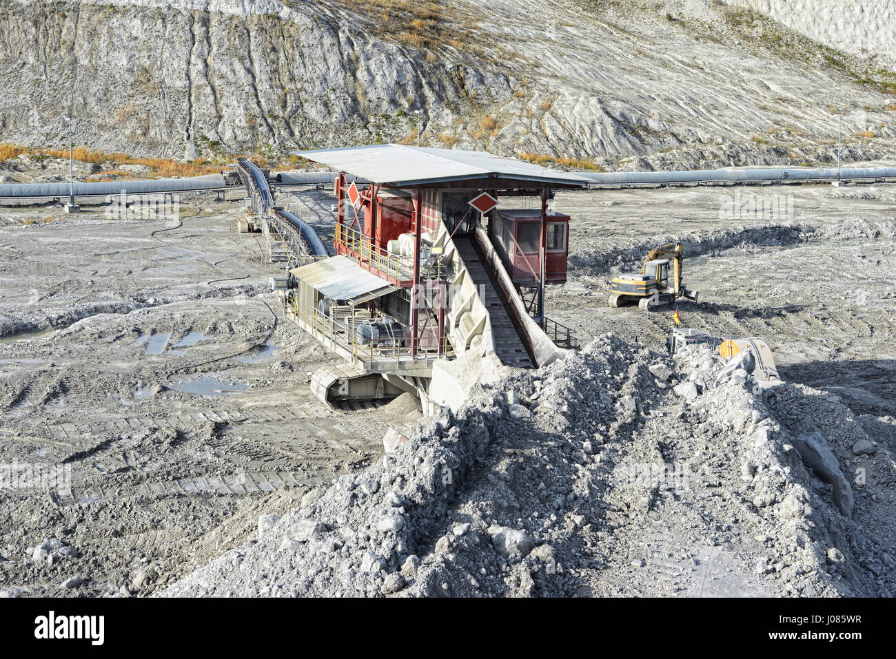 Quarrying chalk hi-res stock photography and images - Alamy