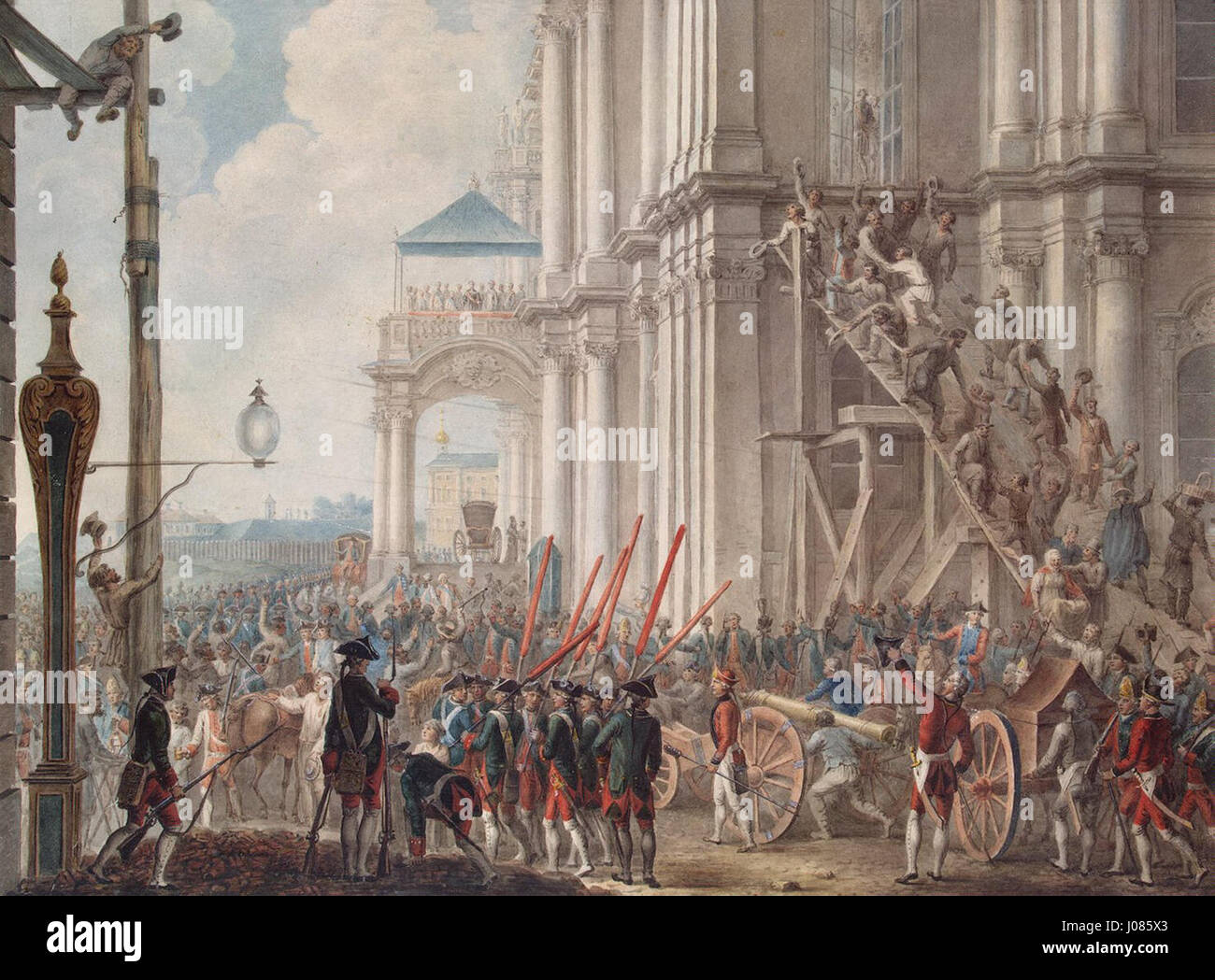 The title translates to 'Victory Soviet.' This work celebrates Soviet ...