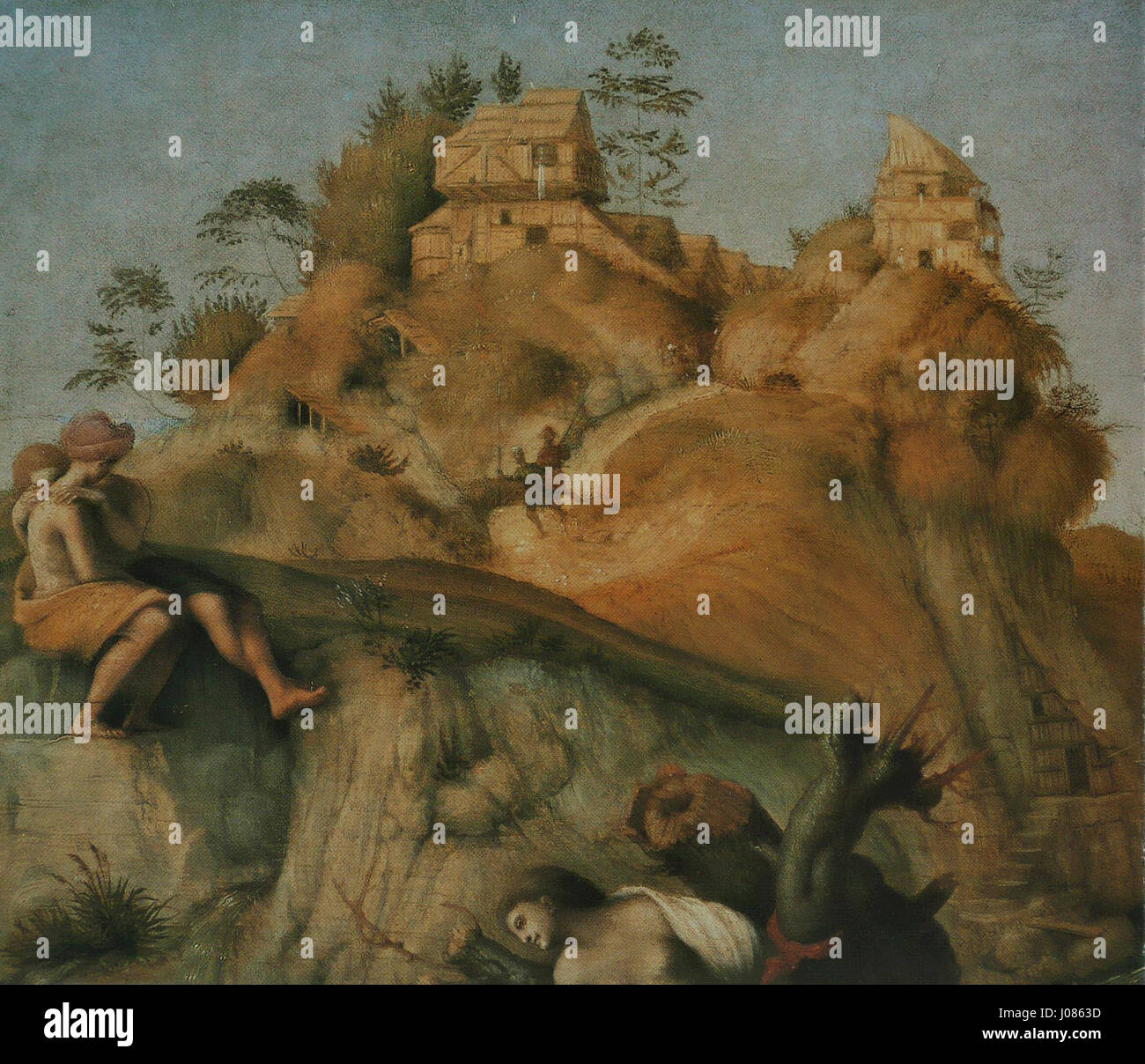 Piero di Cosimo's 'Liberation of Andromeda' illustrates the moment ...