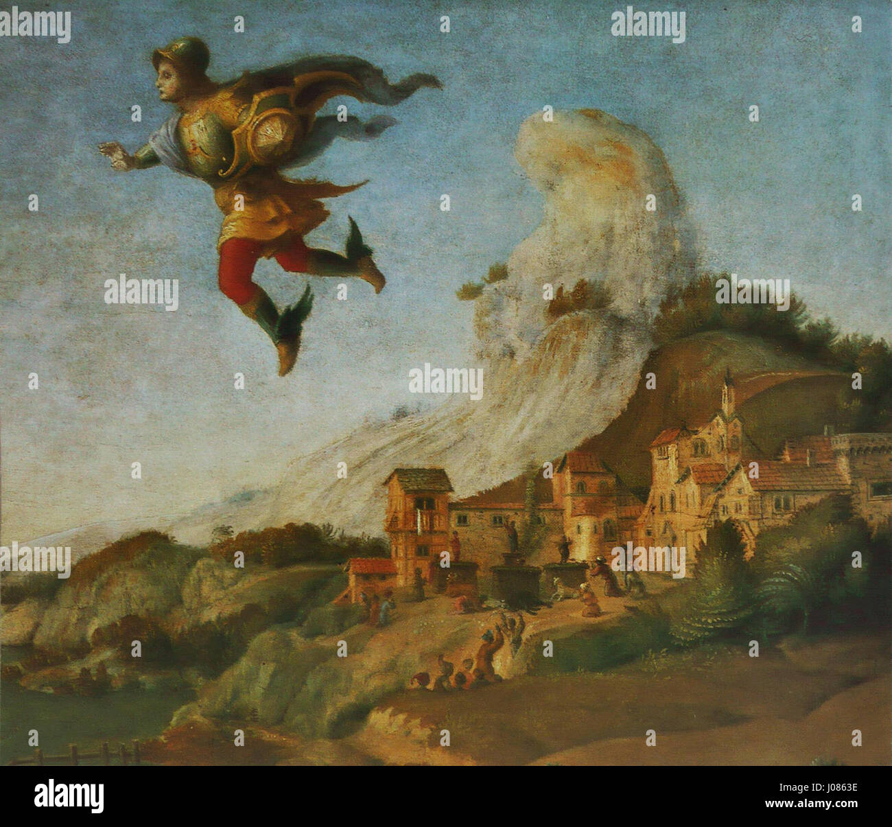 'Libération d'Andromède' (The Liberation of Andromeda) by Piero di ...