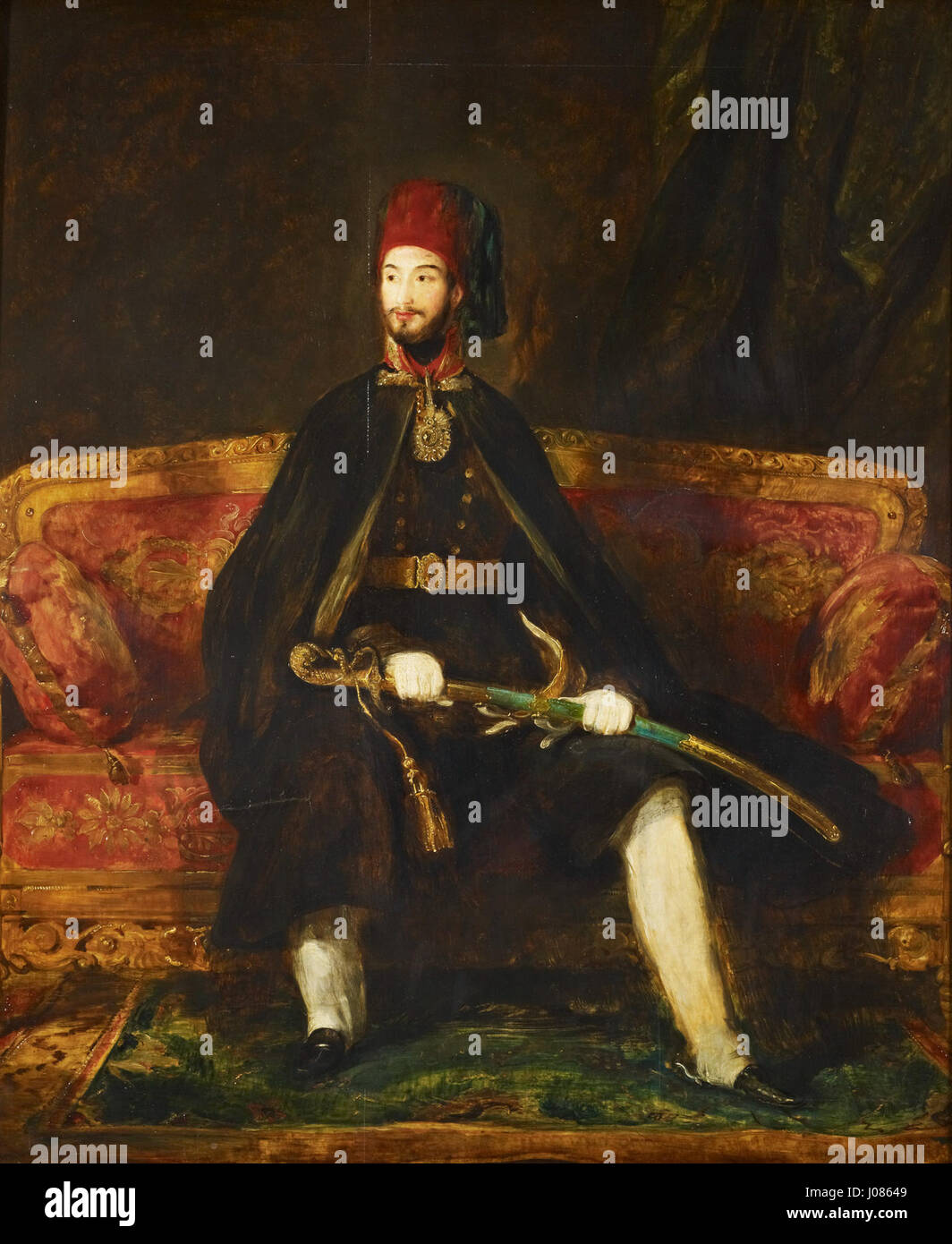 Sultan Abd lmecid I was the 31st Sultan of the Ottoman Empire, ruling ...