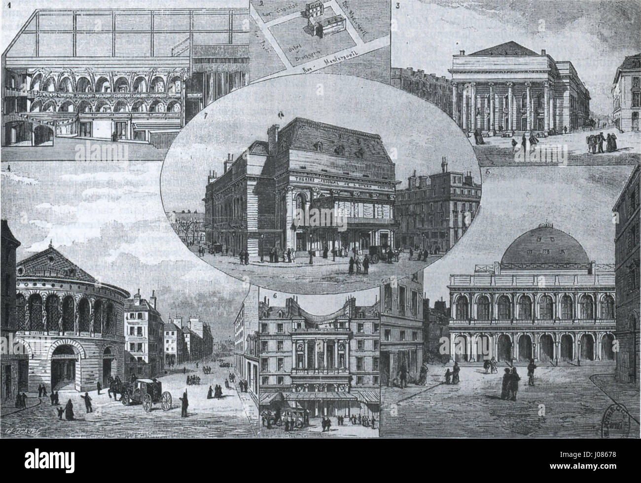 Opéra comique painting hi-res stock photography and images - Alamy