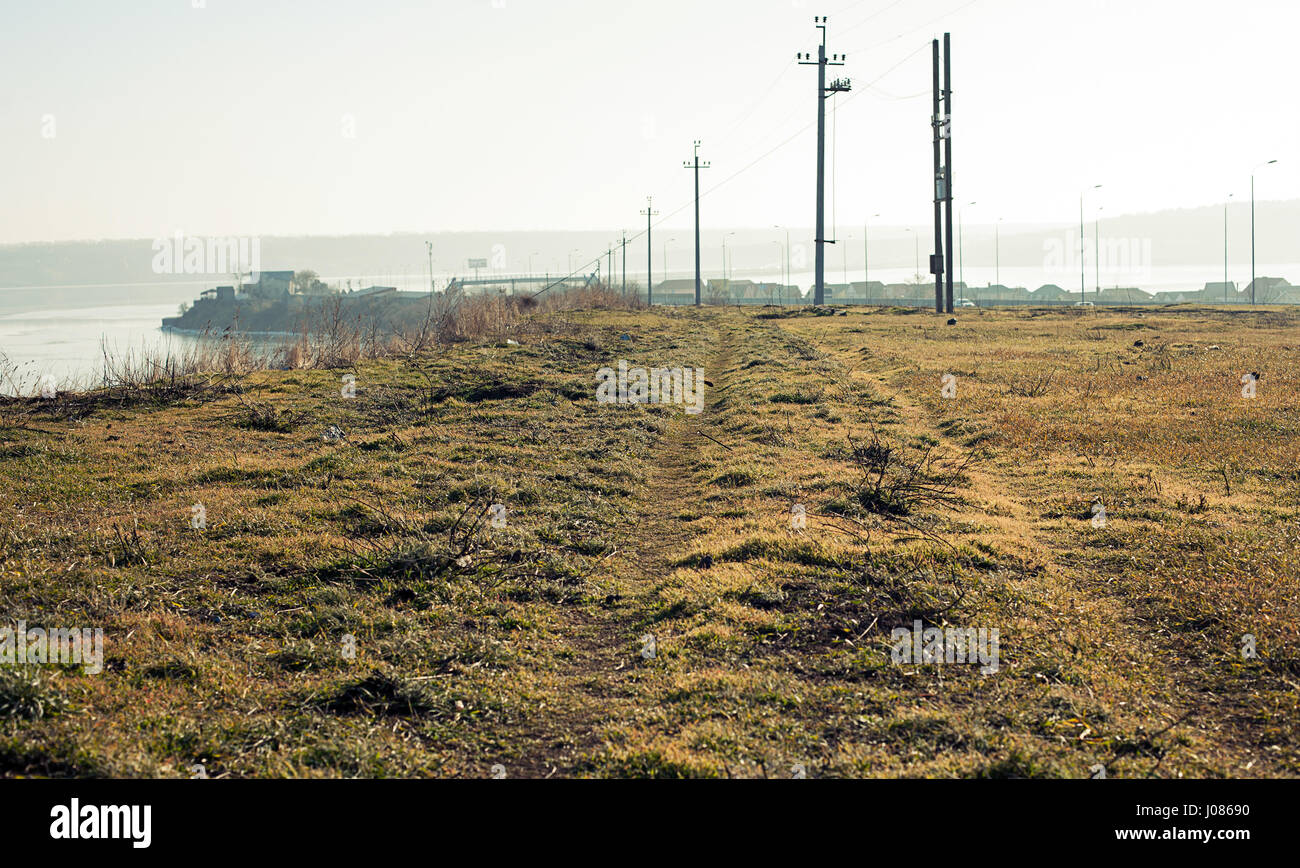 Nature calm winter sea near coast without people Stock Photo - Alamy