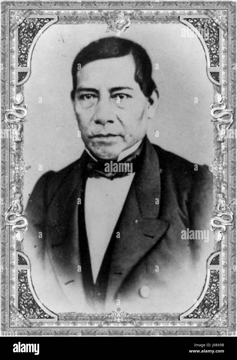 Benito juarez Black and White Stock Photos & Images - Alamy
