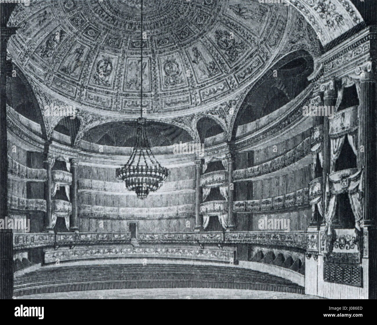 The ‘Théâtre des Arts 1791-93 - Auditorium’ is a historic French ...