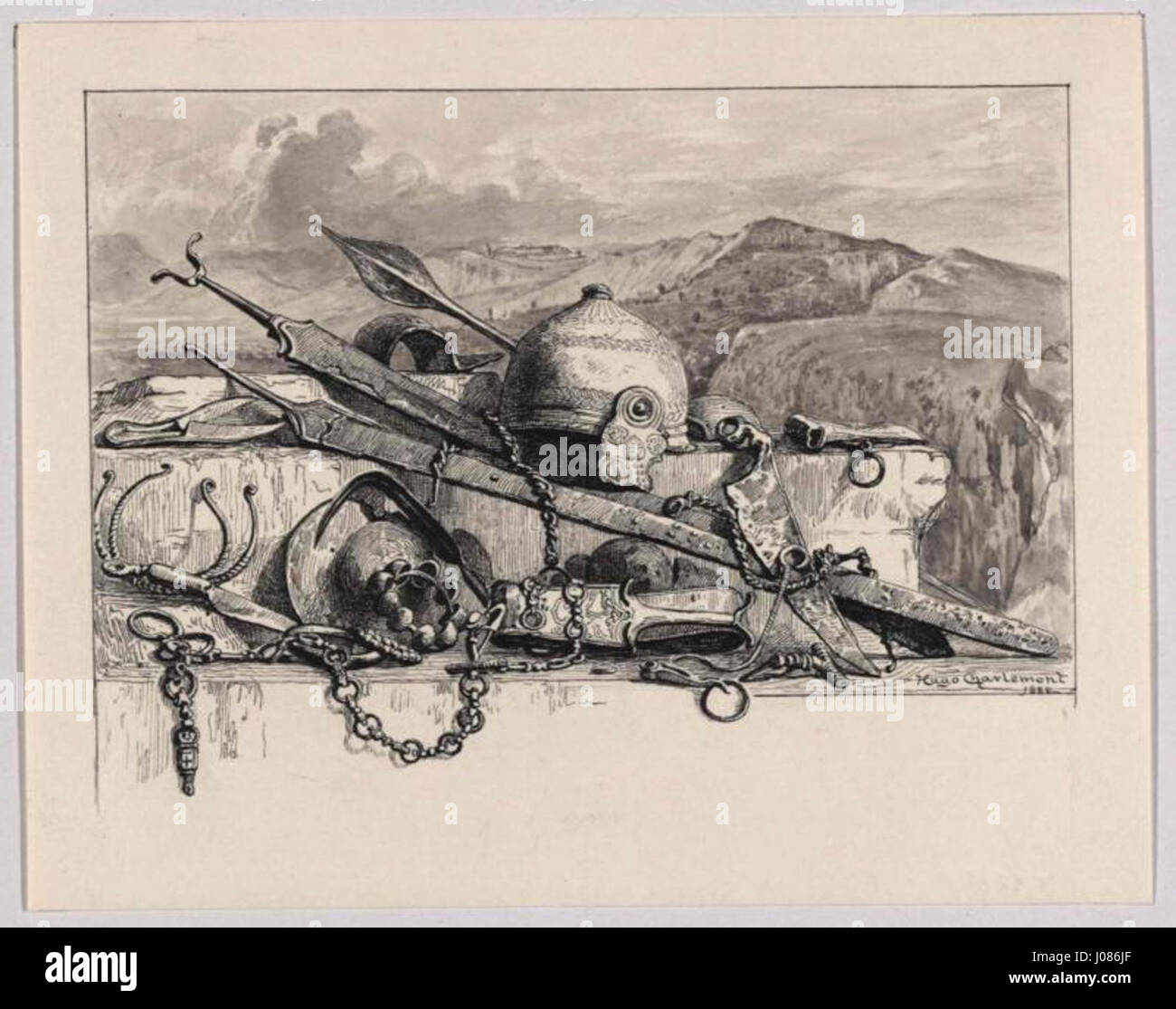 Hugo Charlemont’s 'Gallische Waffen und Schmuckgegenstände' (Gallic ...