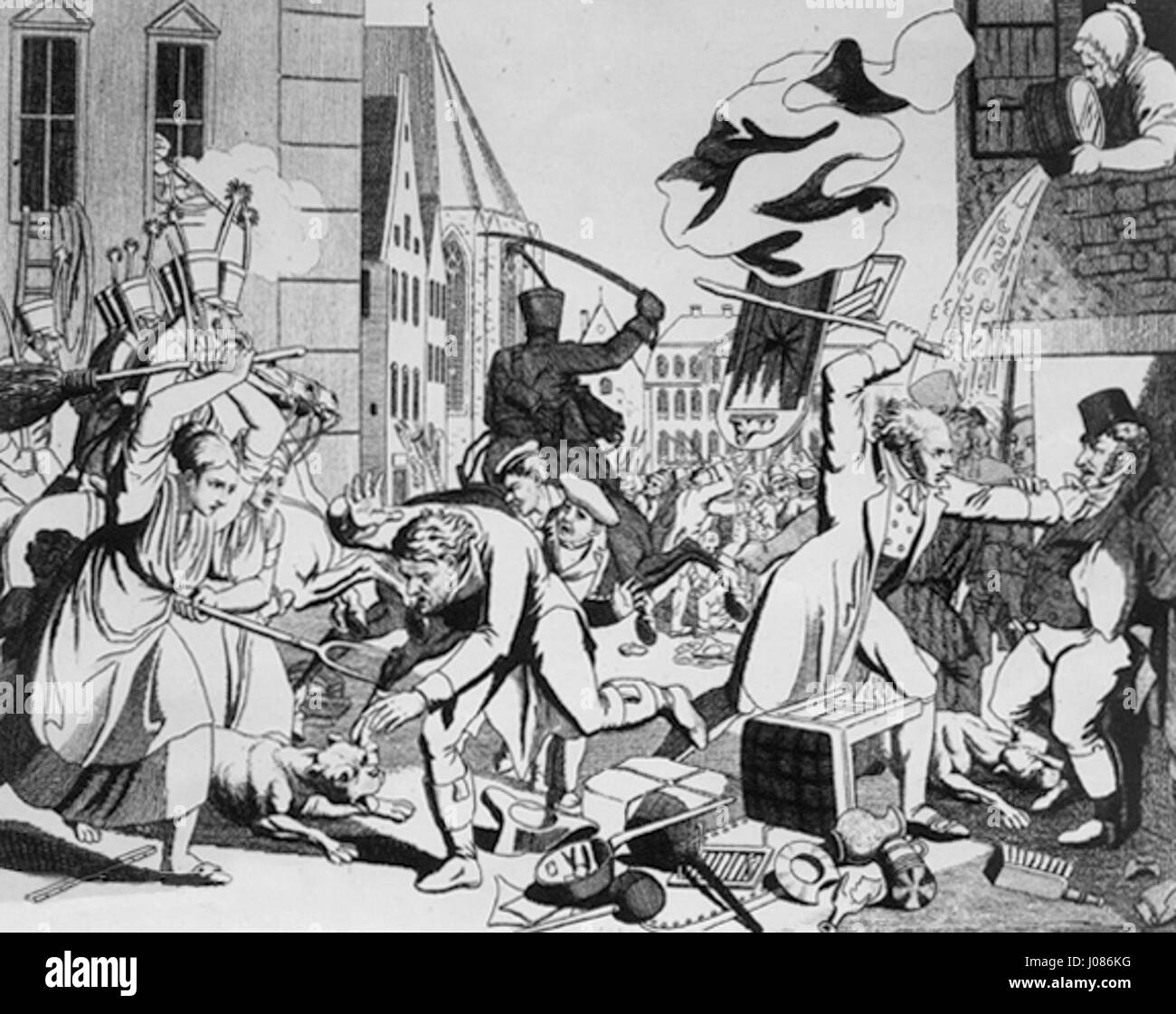 Hep hep riots hi-res stock photography and images - Alamy