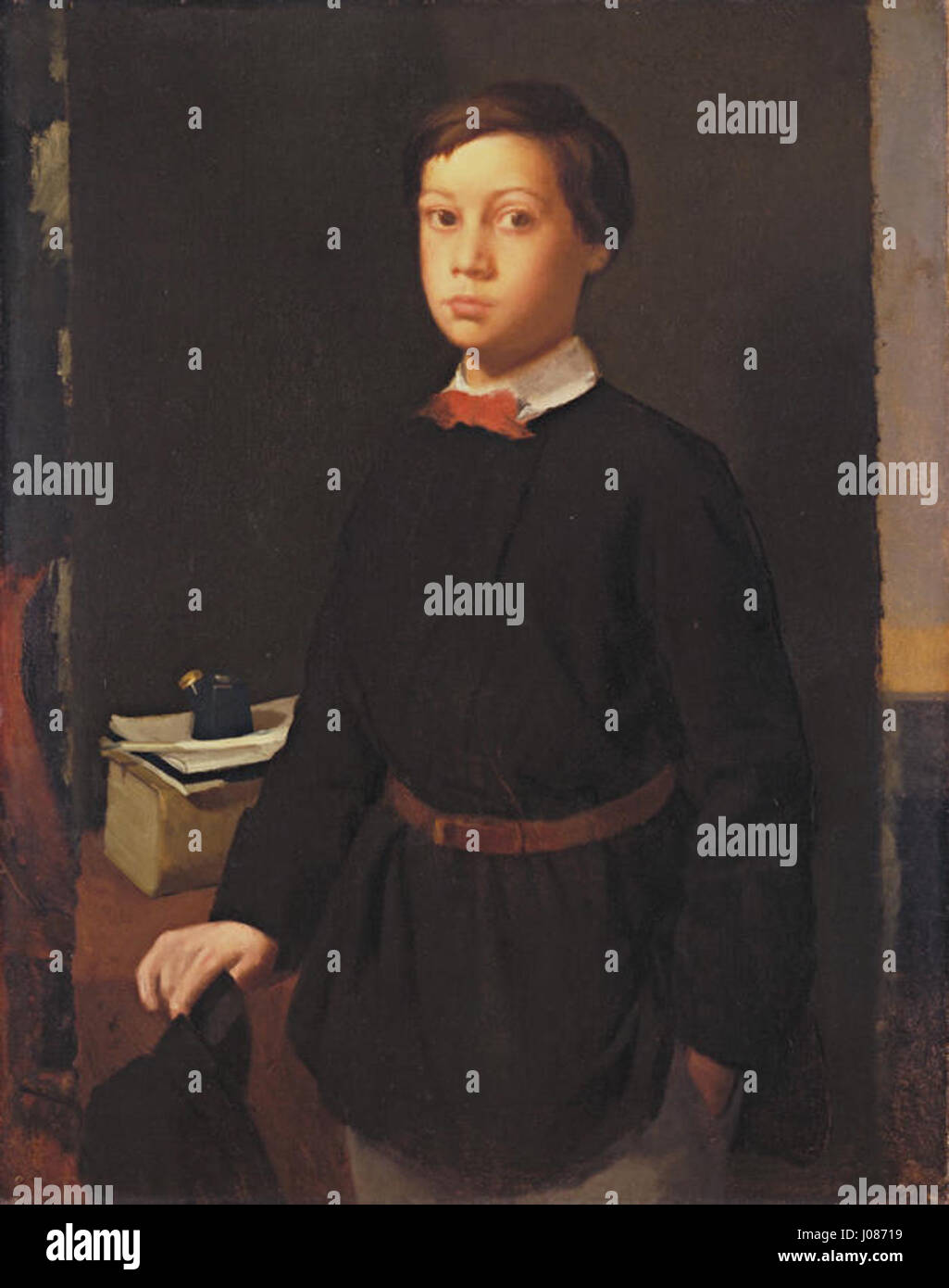 'Portrait de René de Gas' is a painting by Edgar Degas, portraying his ...