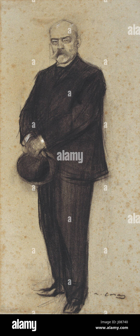 Ramon Casas was a prominent Catalan artist, and this work is likely ...