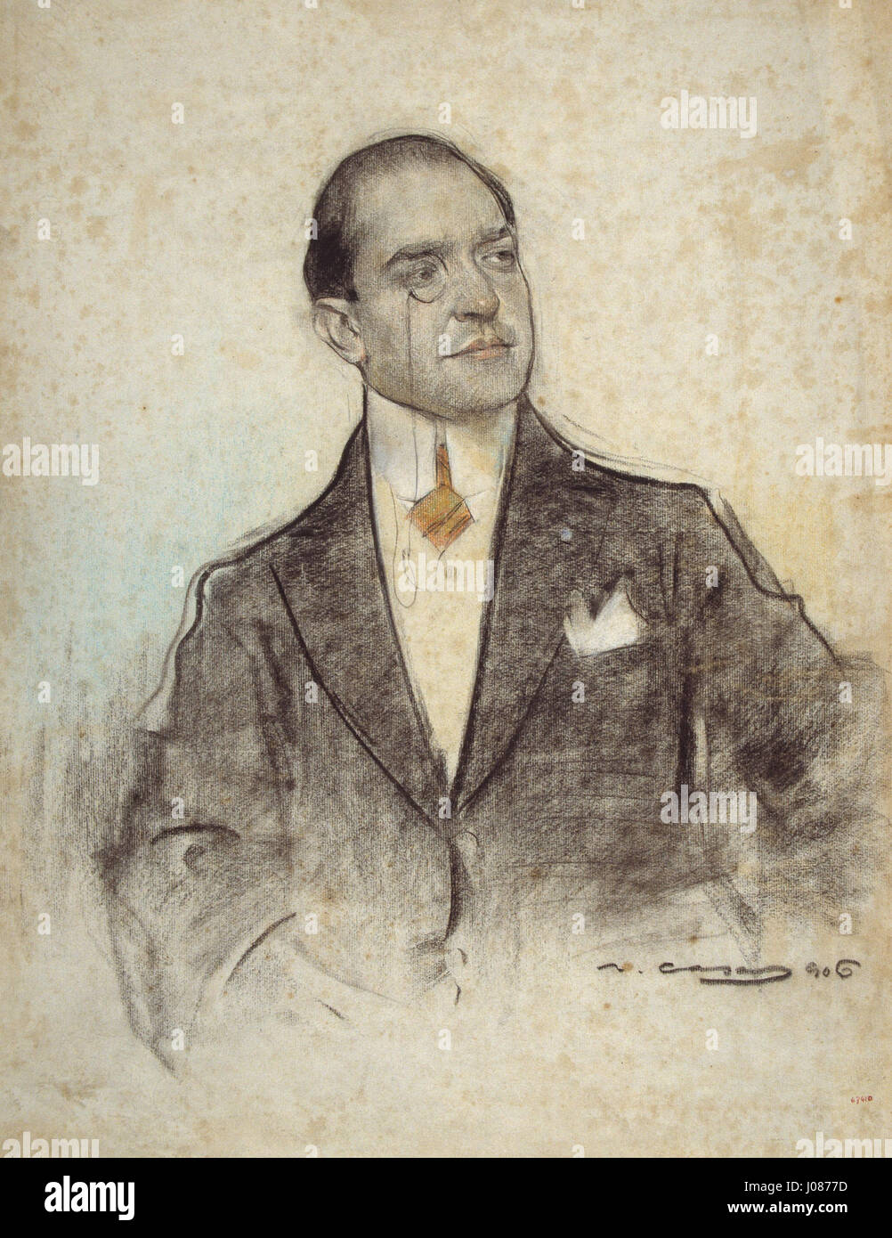 Ramon Casas, a prominent Catalan artist, is featured with his works ...