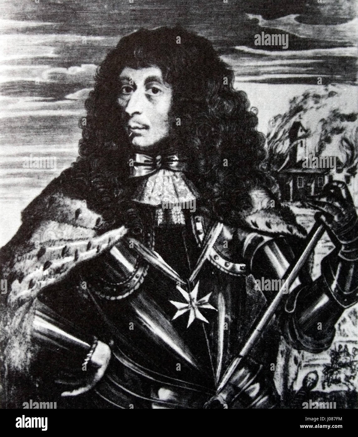 Louis, Grand Condé, was a prominent French prince and military leader ...