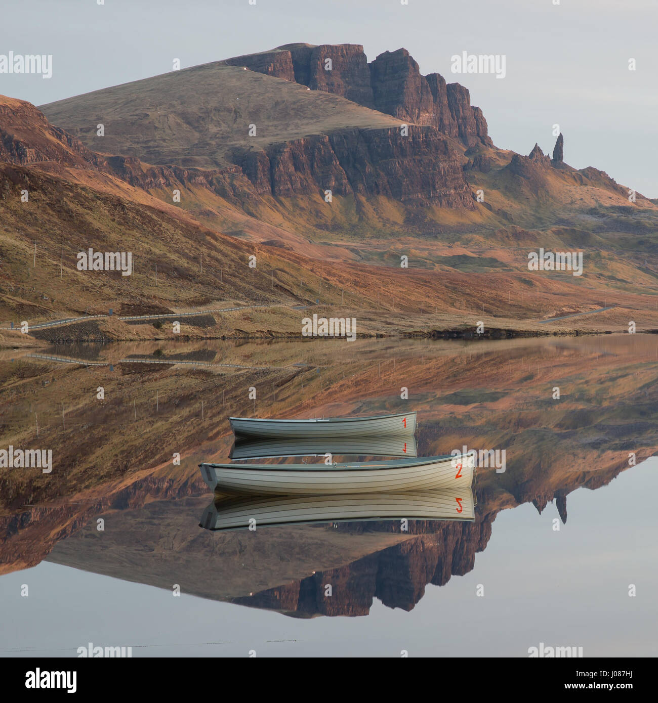 Loch Fada, Isle of Skye Stock Photo - Alamy