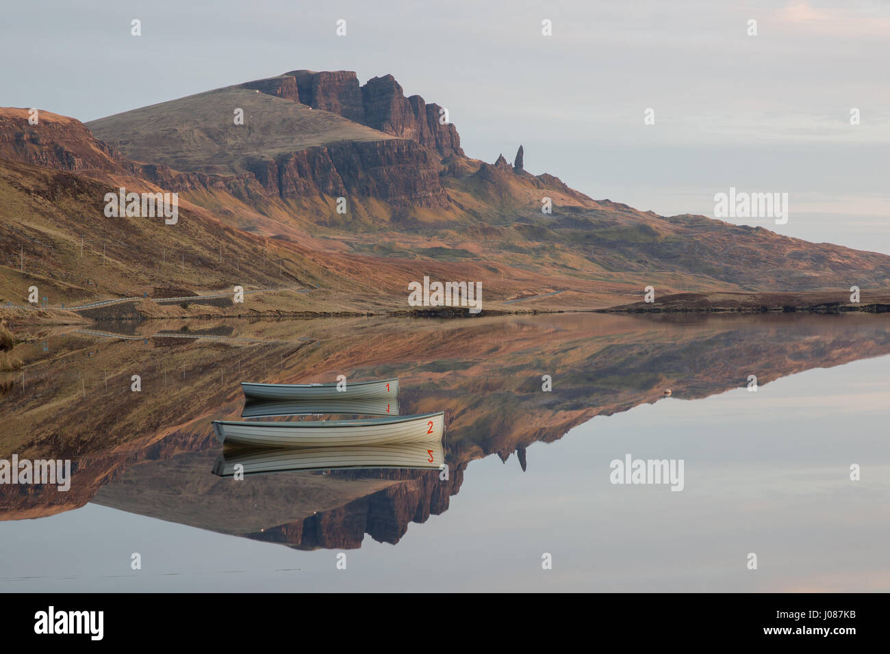 Loch Fada, Isle of Skye Stock Photo - Alamy