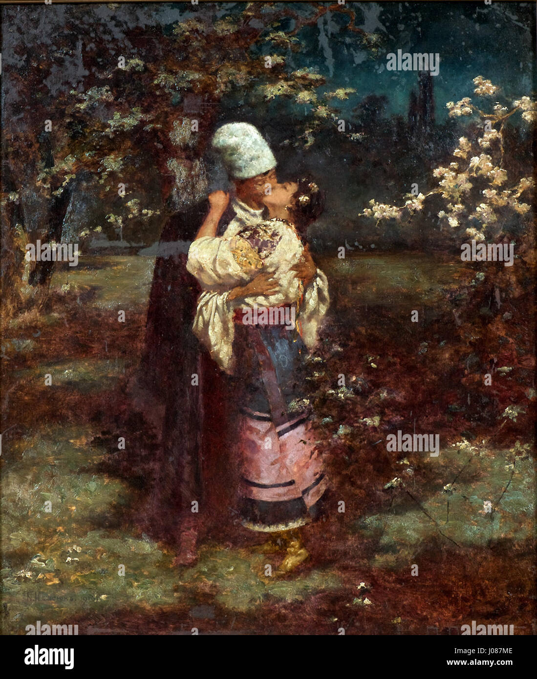 This painting, titled 'George Washington. Resurrection,' symbolizes the ...