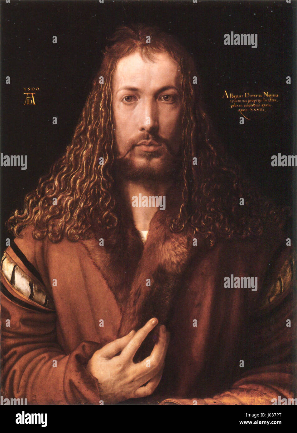 Albrecht Dürer S Self Portrait Is A Renowned Example Of Renaissance