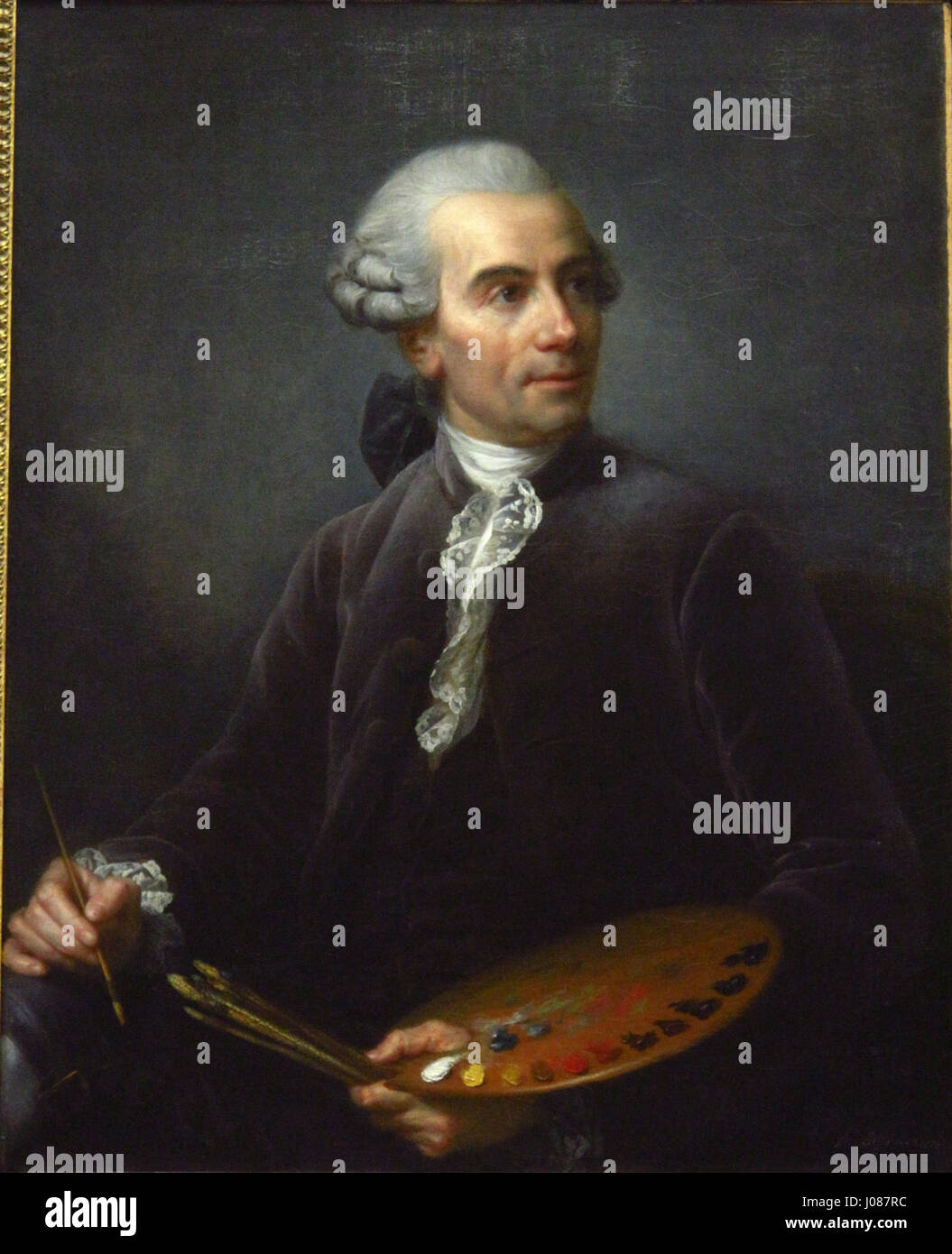 Élisabeth-Louise Vigée-Le Brun’s portrait of Joseph Vernet, painted in ...