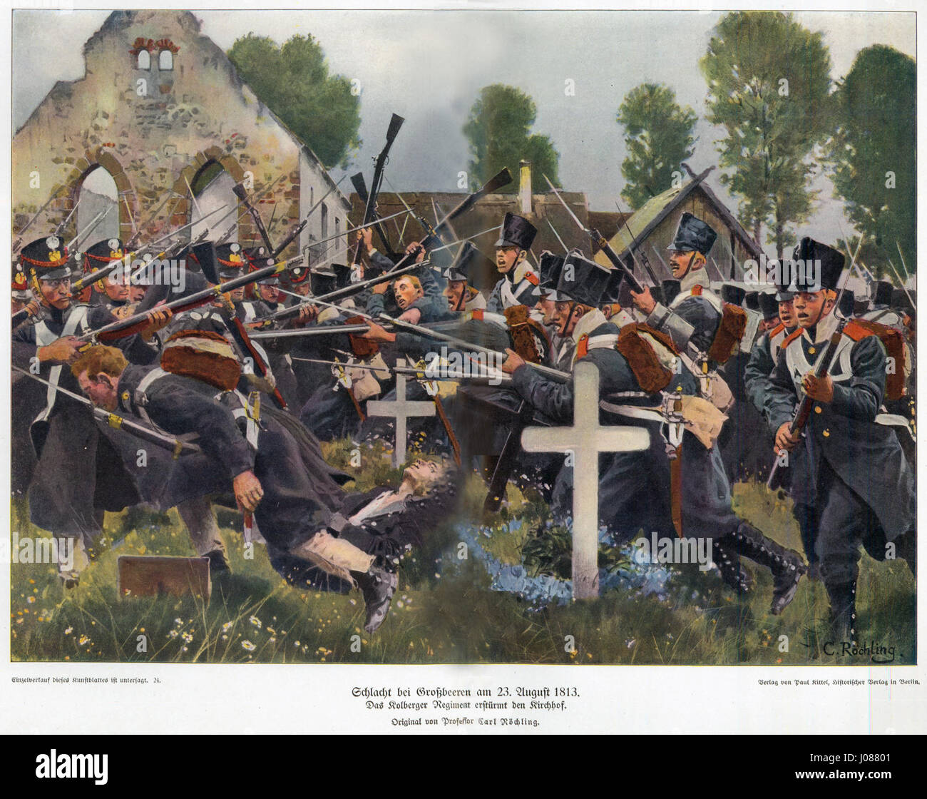 Battlefield of a napoleonic war hi-res stock photography and images - Alamy