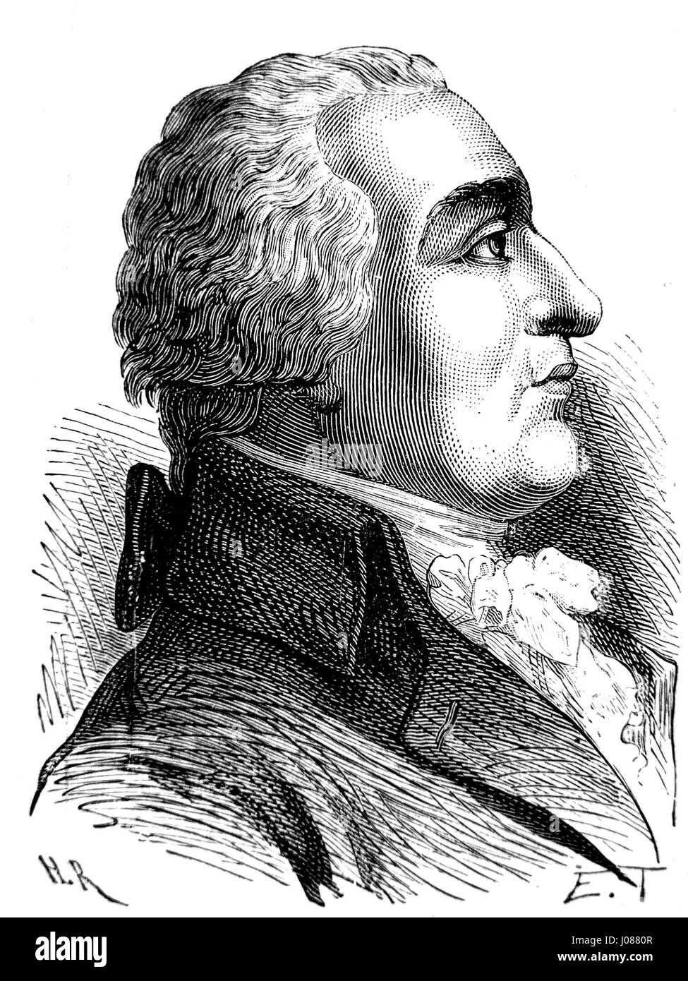 This 1889 engraving of Louis Philippe d'Orléans, known as Philippe ...
