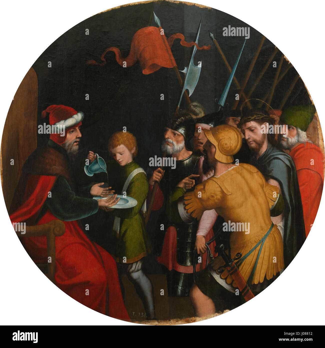 'Pilatos lavando las manos' (Pilate washing his hands) by Juan Correa ...