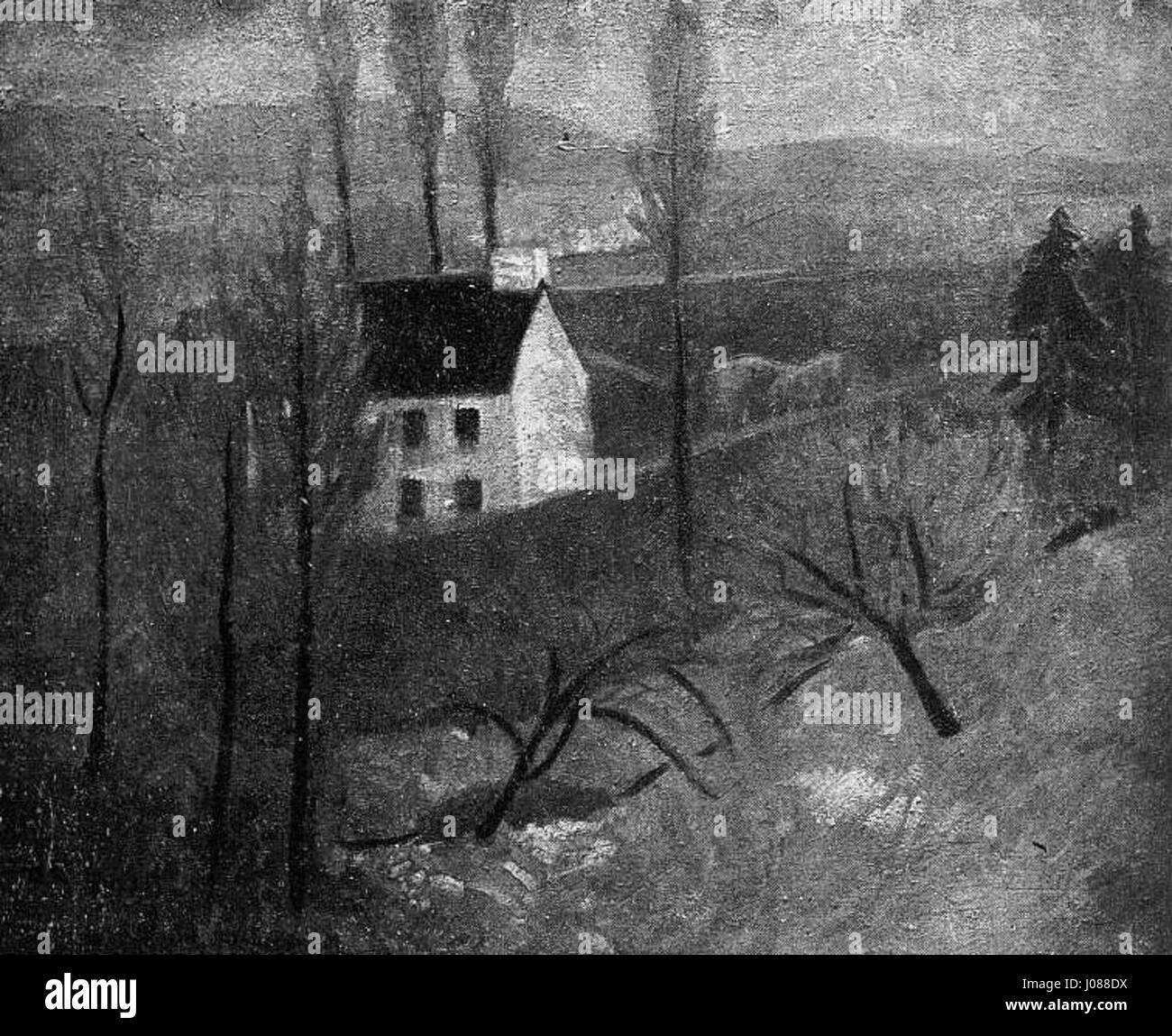 Simplified landscape Black and White Stock Photos & Images - Alamy