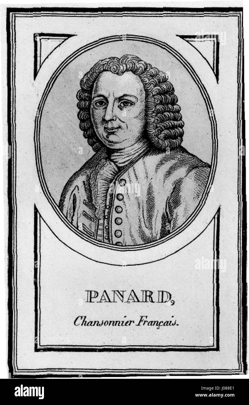 Charles-François Panard was a French composer known for his ...