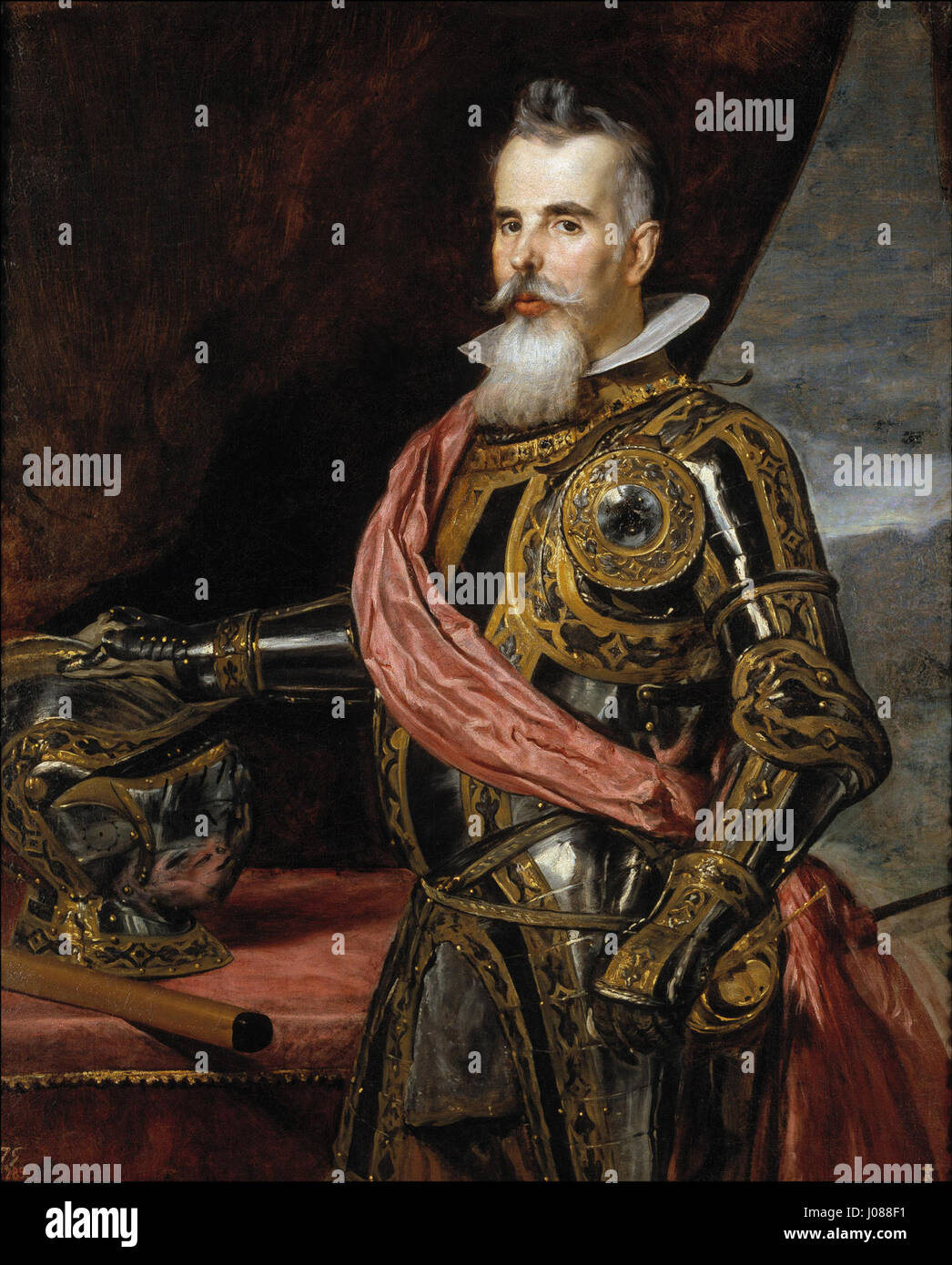 This portrait by Velázquez shows Juan Francisco de Pimentel, the Count ...