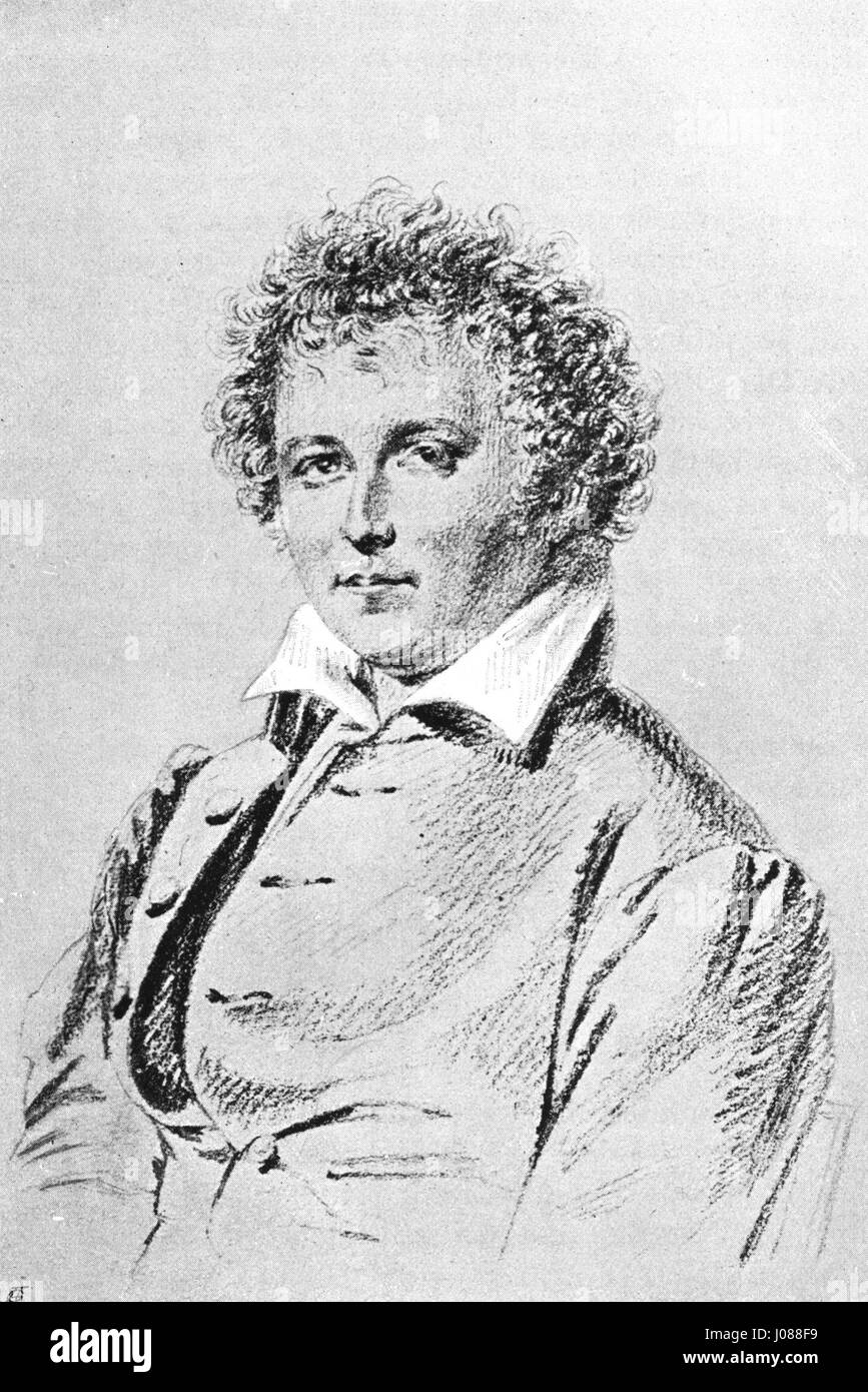 Esaias Tegnér 2 Stock Photo - Alamy