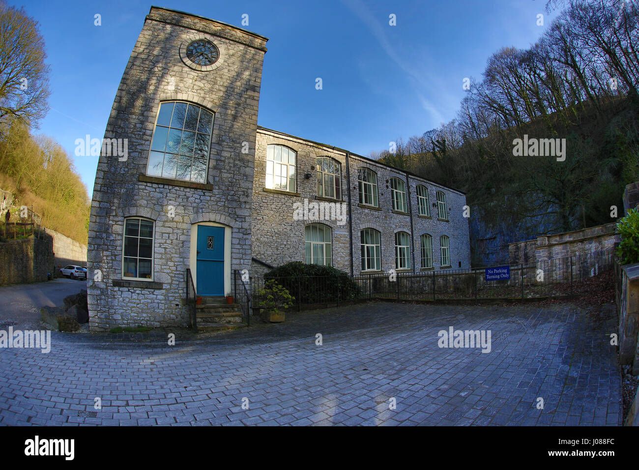 Litton mill derbyshire hi-res stock photography and images - Alamy