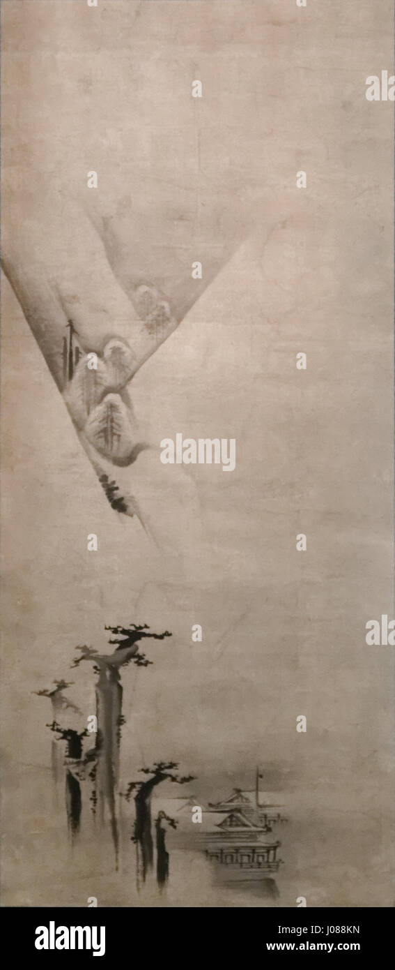 Kano school of painting hi-res stock photography and images - Alamy