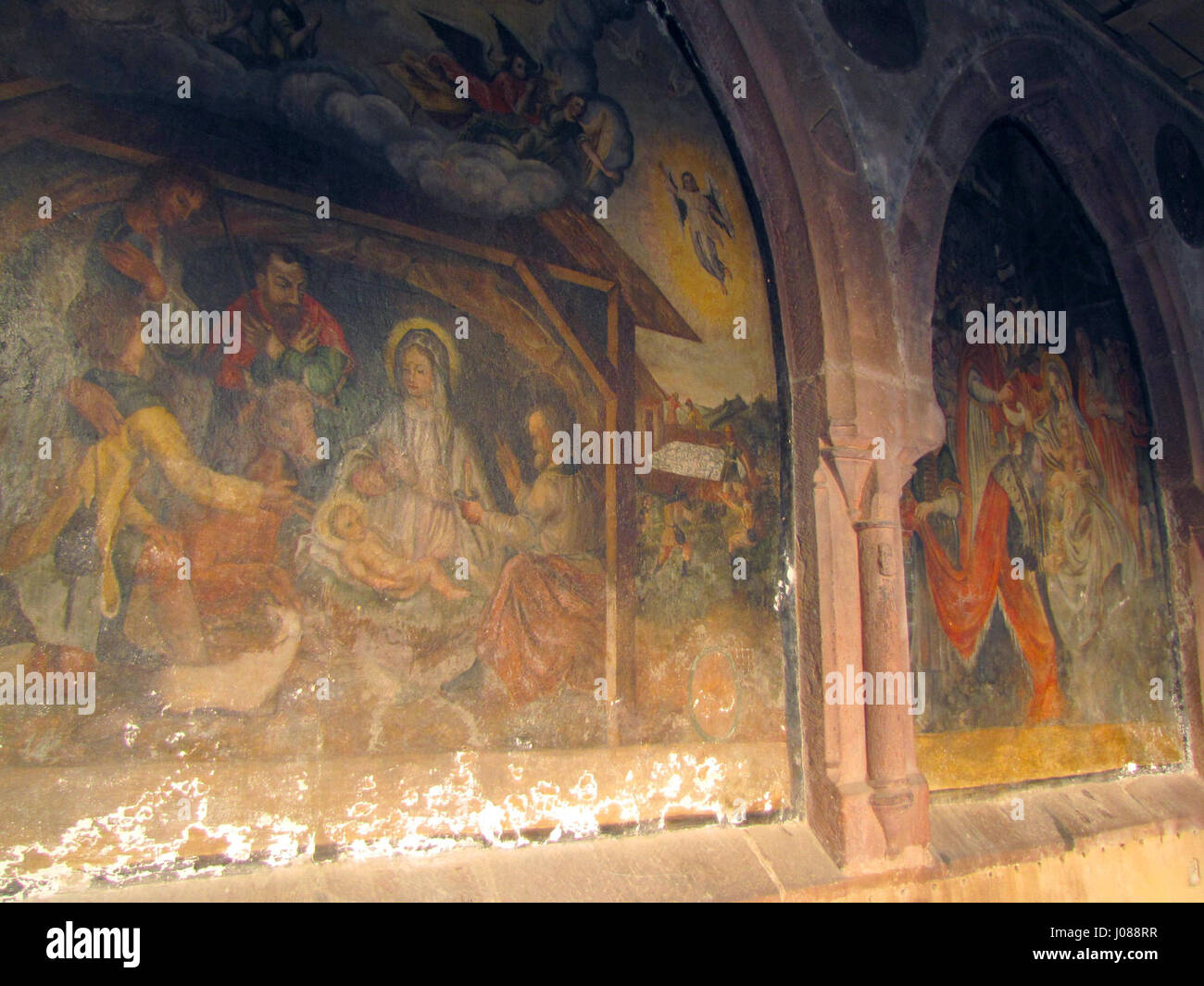 Photograph of the Couvent des Récollets in Saverne, France, showcasing ...