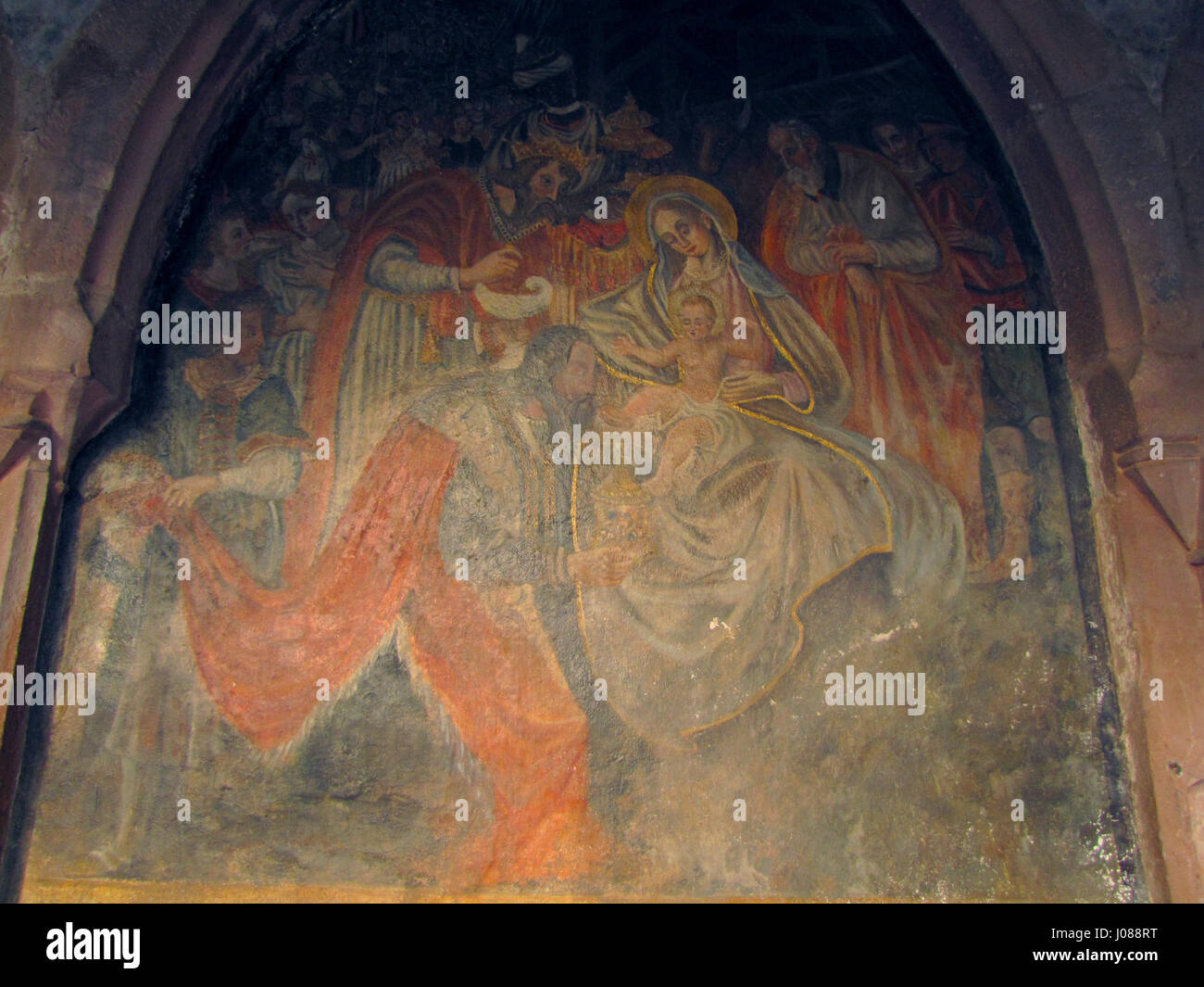 'Saverne Couvent Récollets 3' likely depicts the historical setting of ...