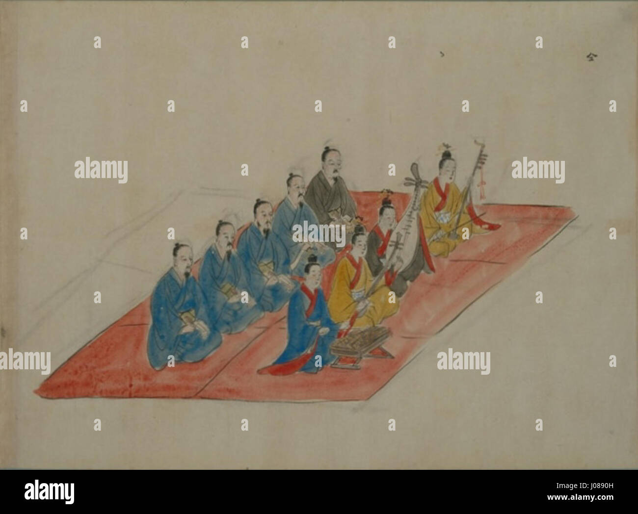 This 1786 artwork titled 'Saint George and the Dragon' depicts the ...