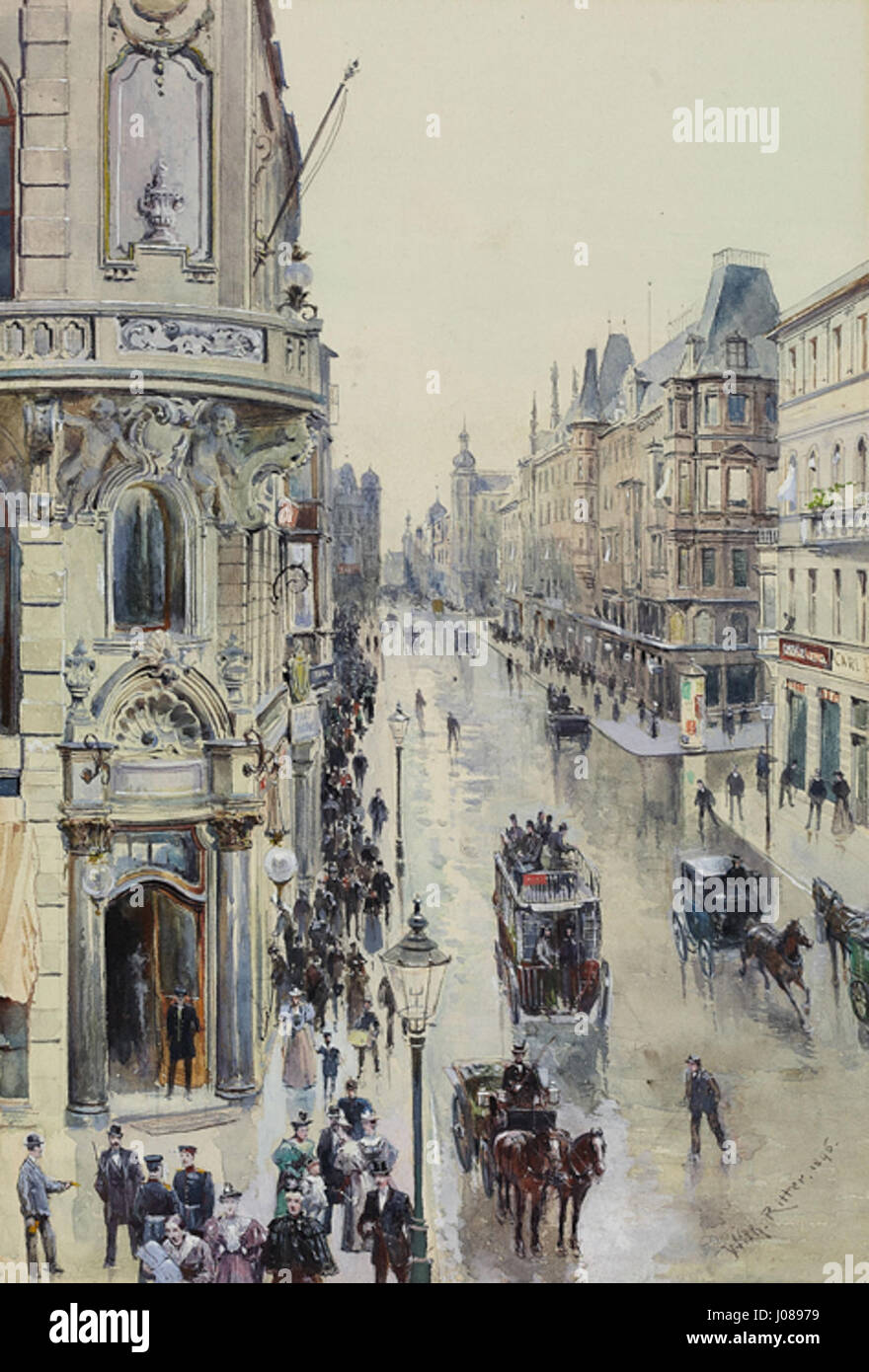 Wilhelm georg ritter hi-res stock photography and images - Alamy