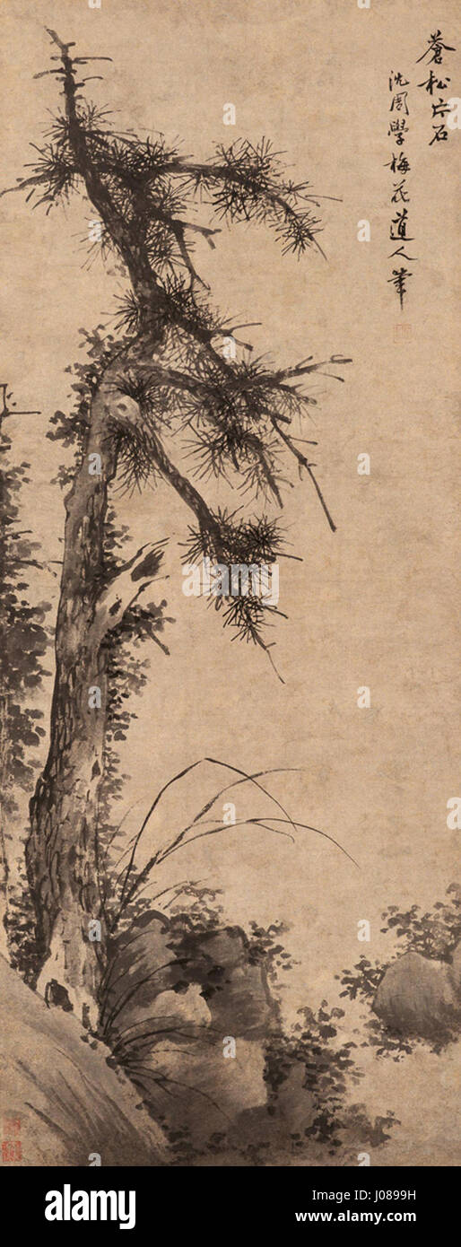 A historical representation of an ancient mosaic, depicting scenes from ...