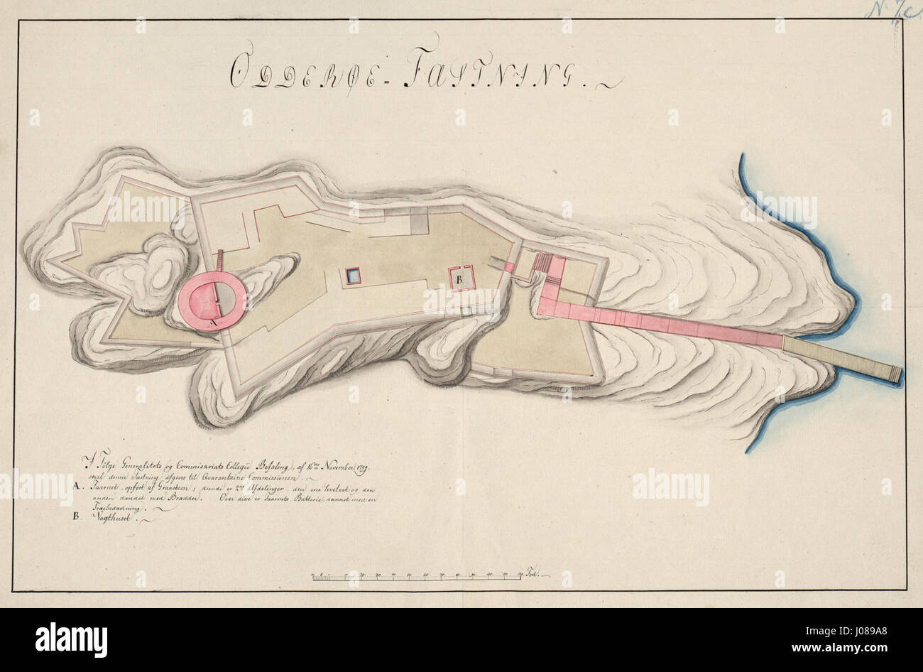 Odder Fort is a historical fortification located in Denmark. It was ...
